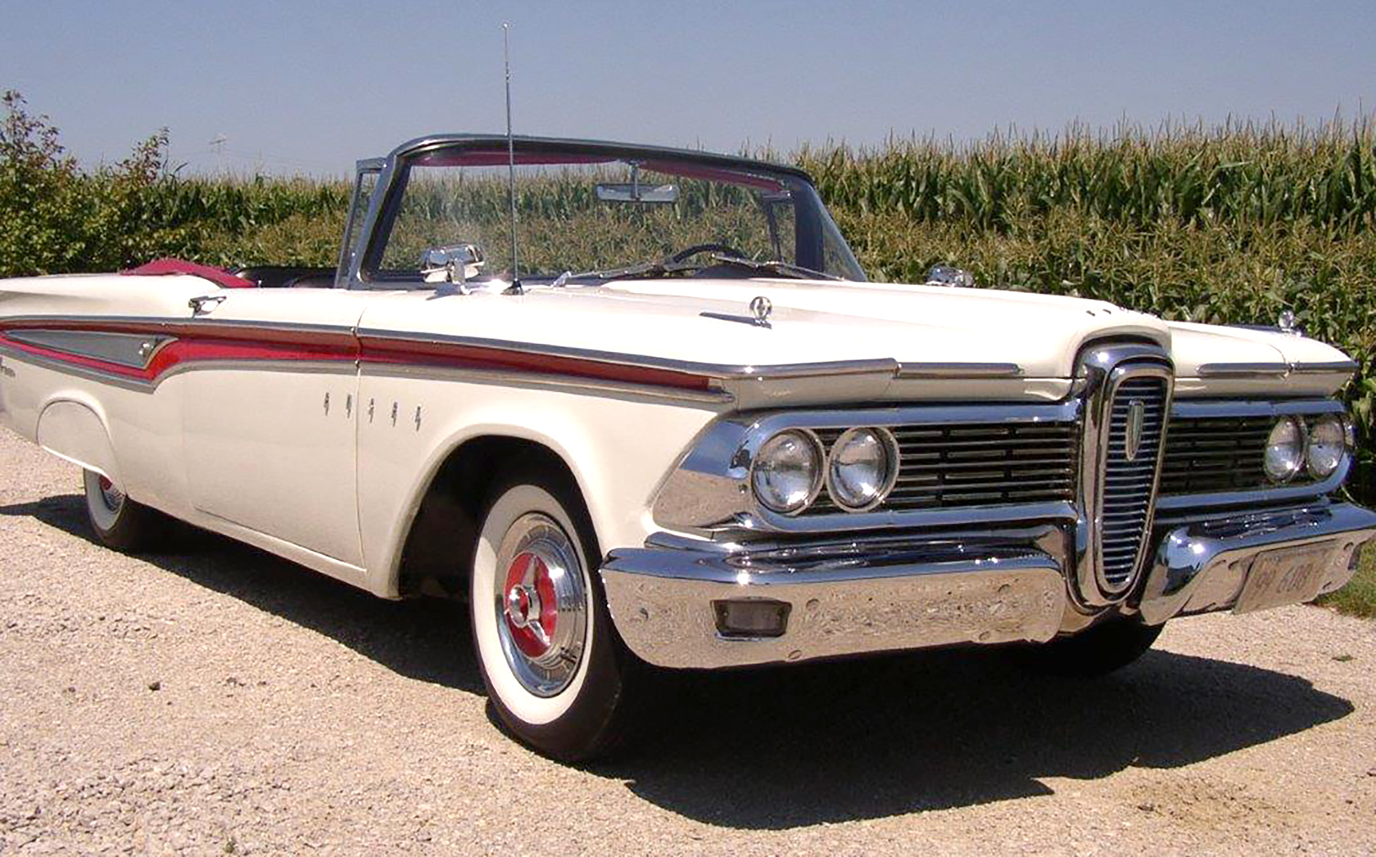 1960 Edsel Corsair