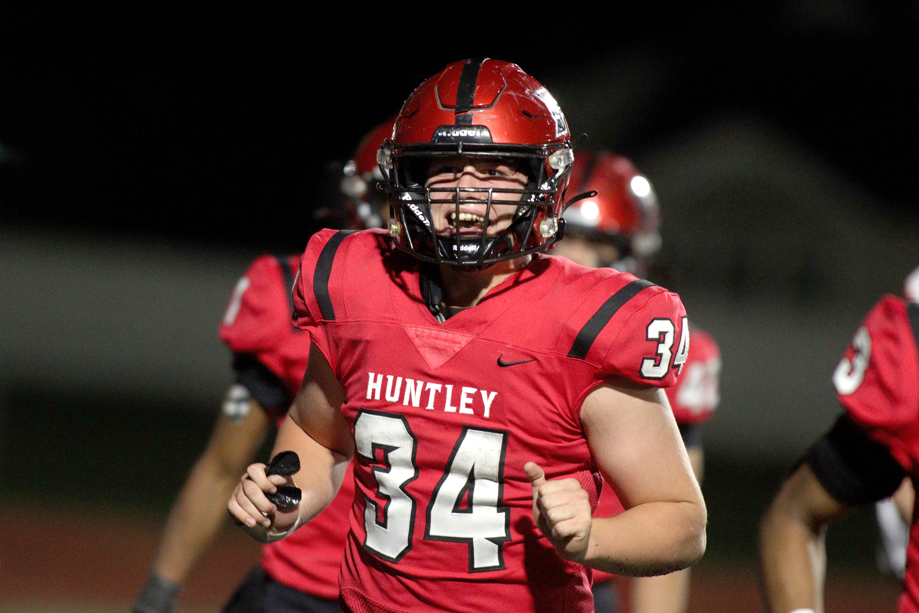 Huntley Football Team