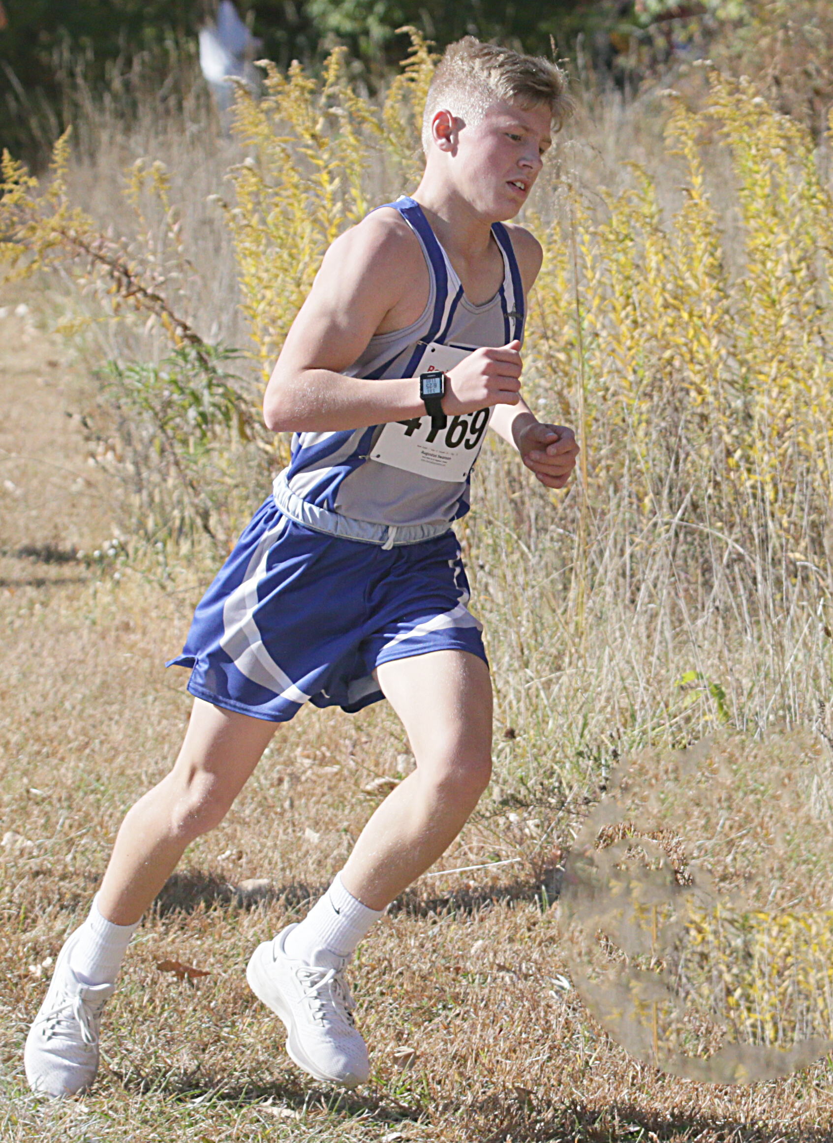 Male Cross Country Runner