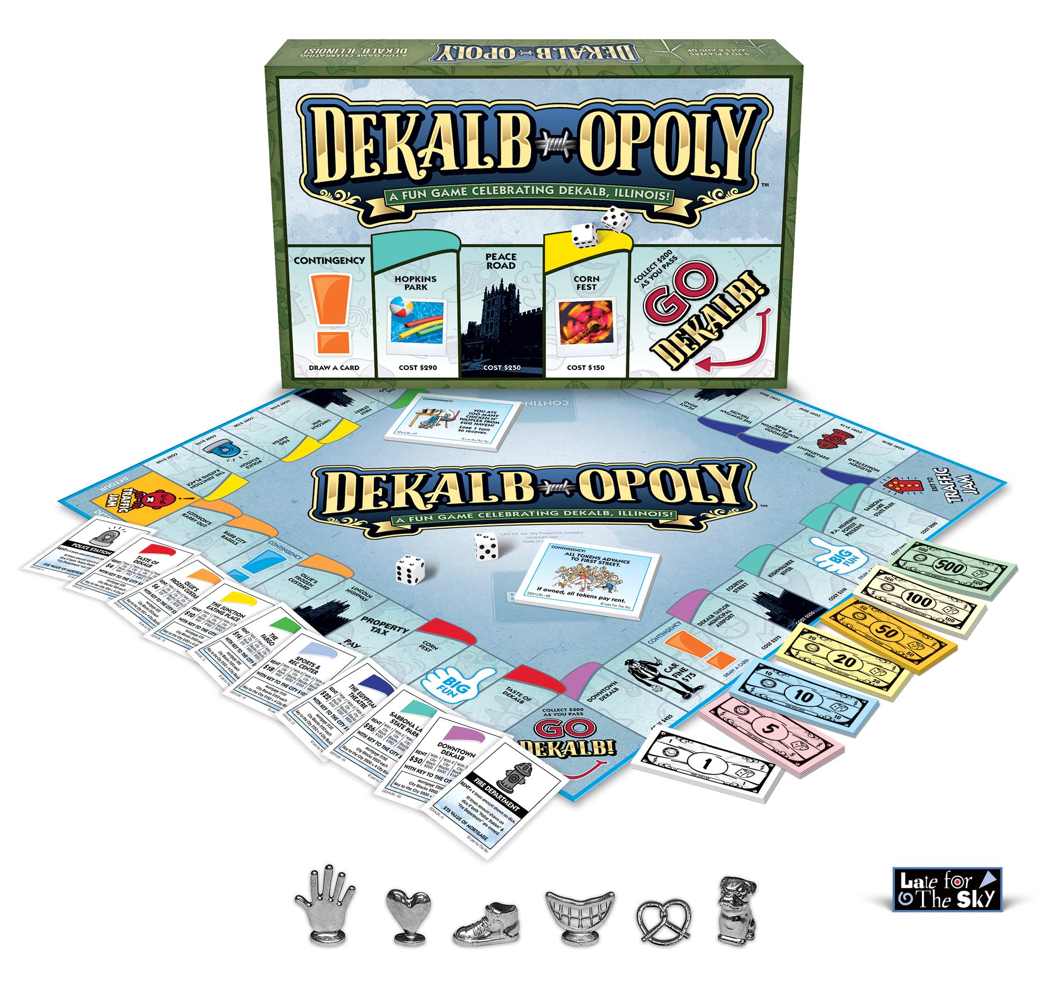 Monopoly Yearbook Cover