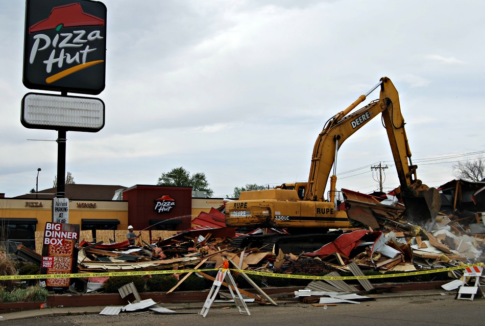 Demolition Man Pizza Hut