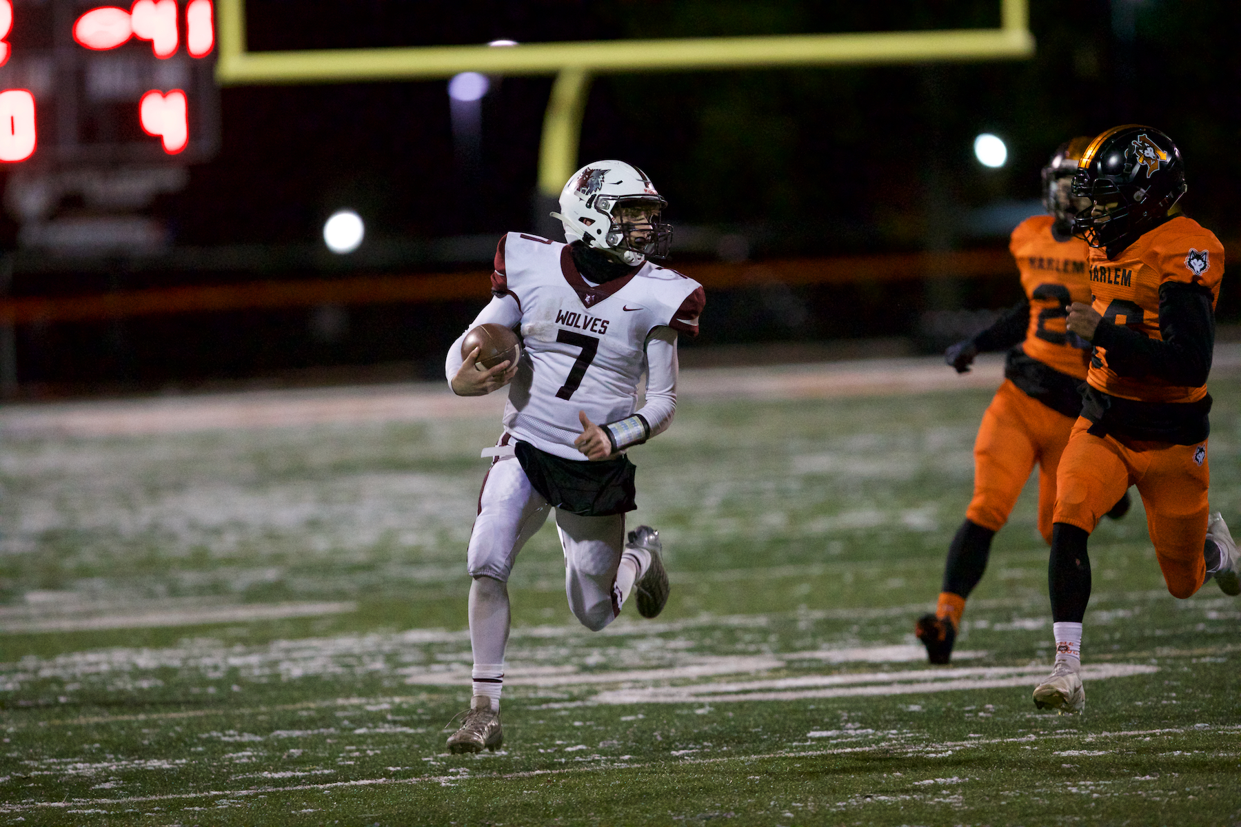 Harlem Huskies Football