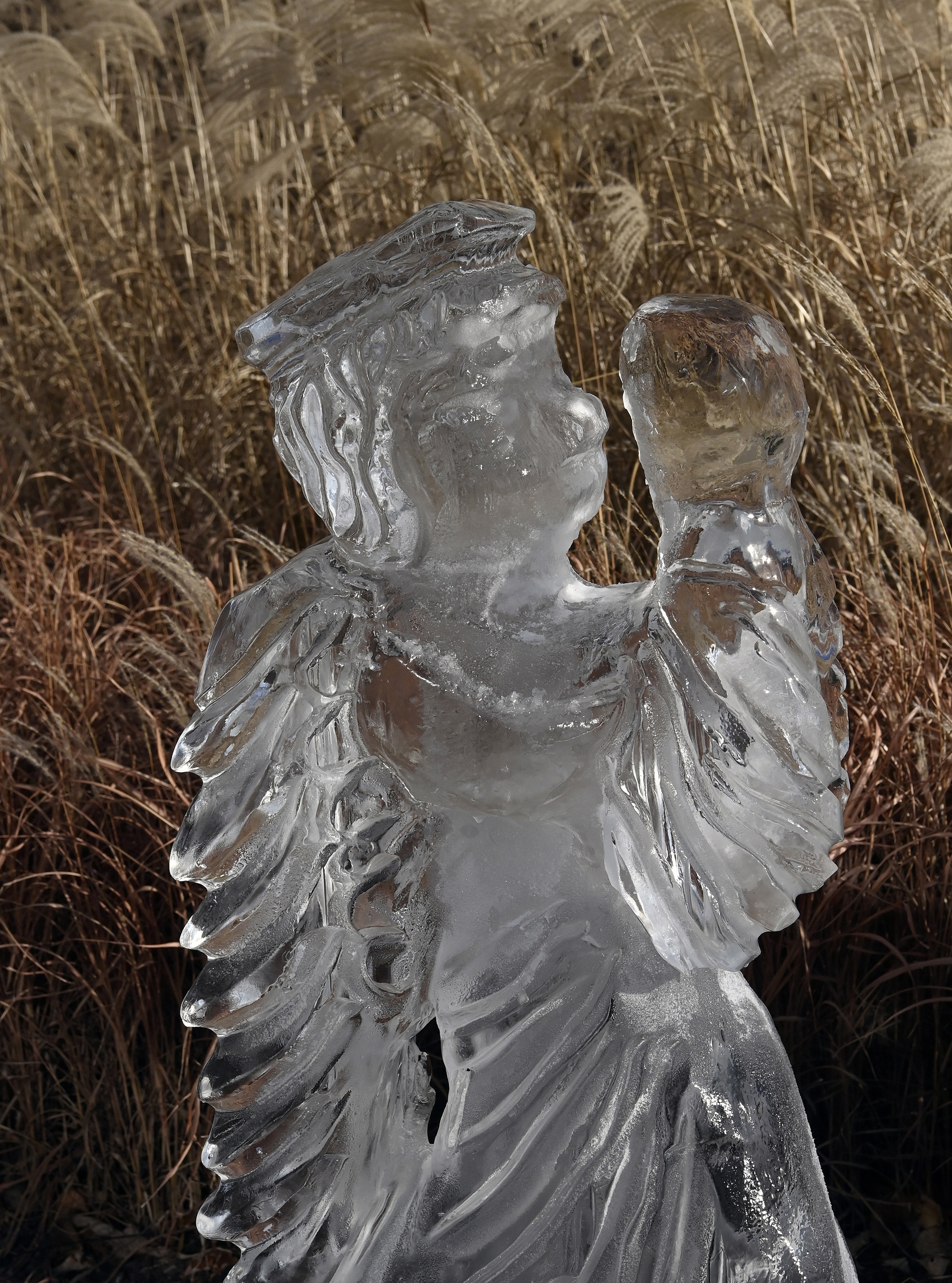 Ice Sculpture Angel