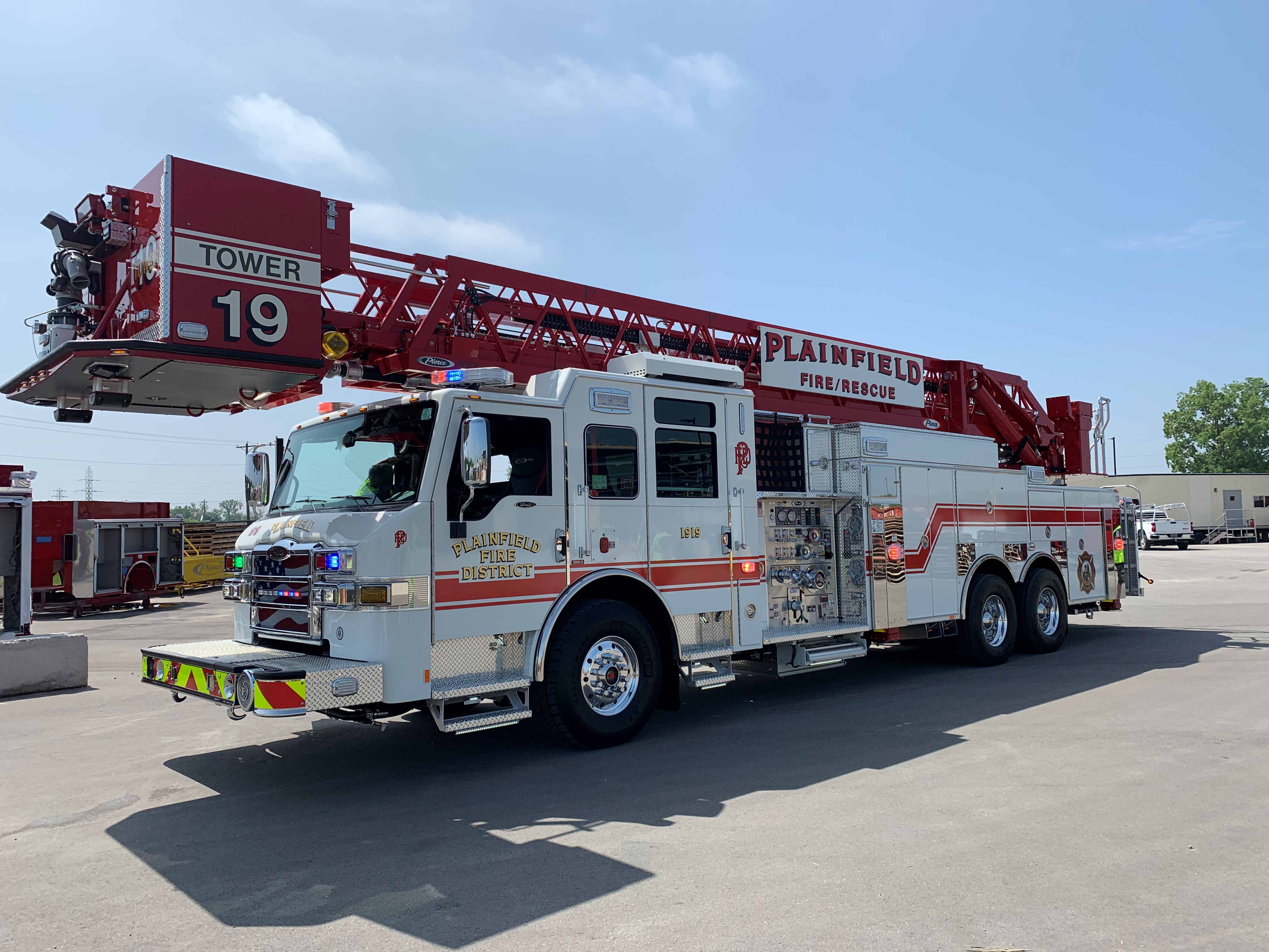 Minooka Il Fire Department