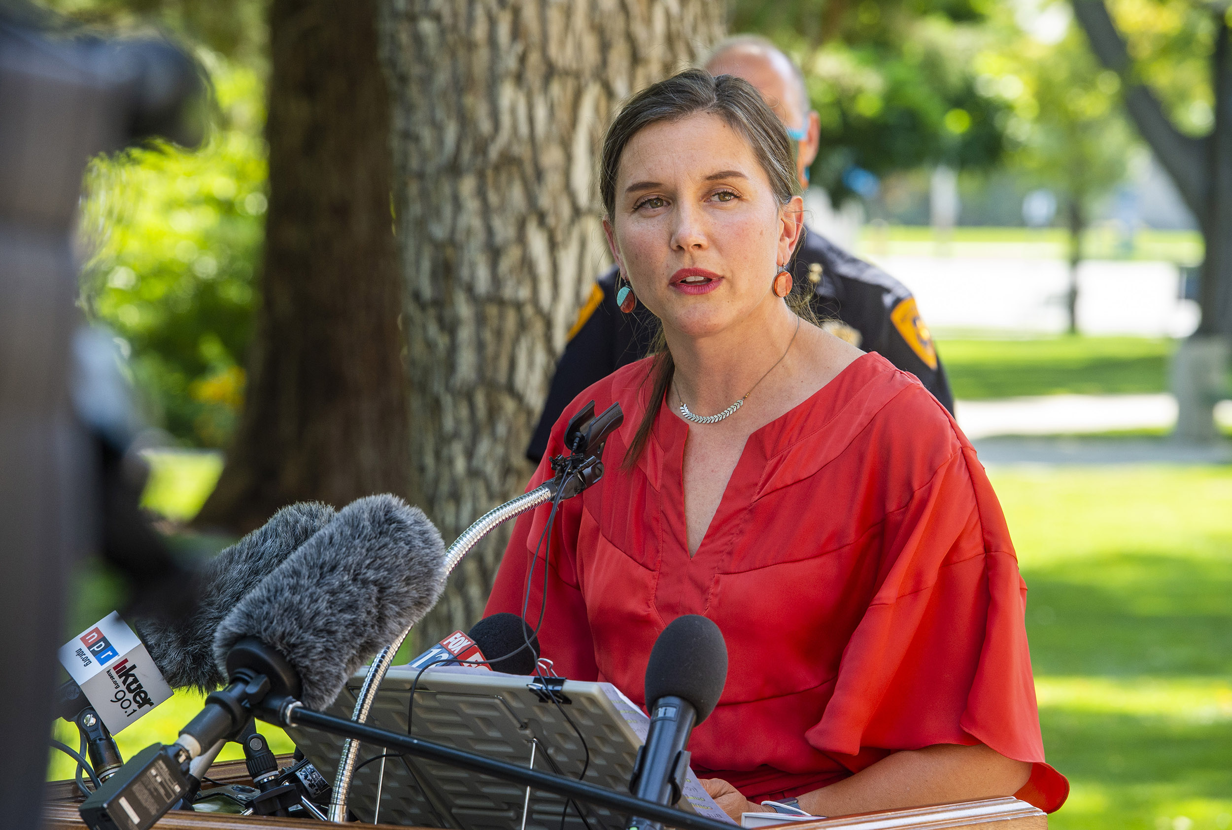 Salt Lake City Mayor Erin Mendenhall announces police reforms ...