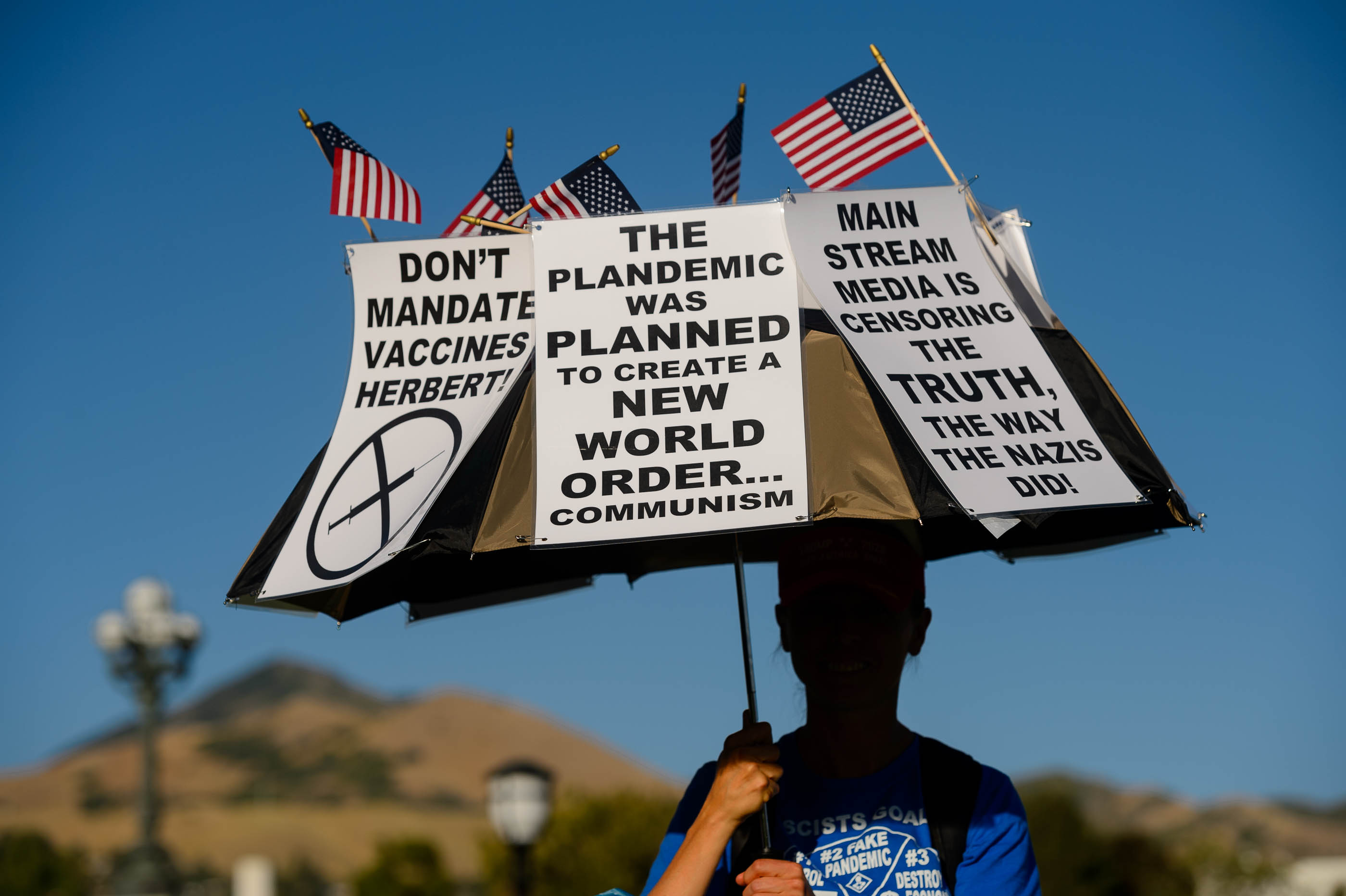 Hundreds protest Utah governor’s order requiring children to wear masks ...