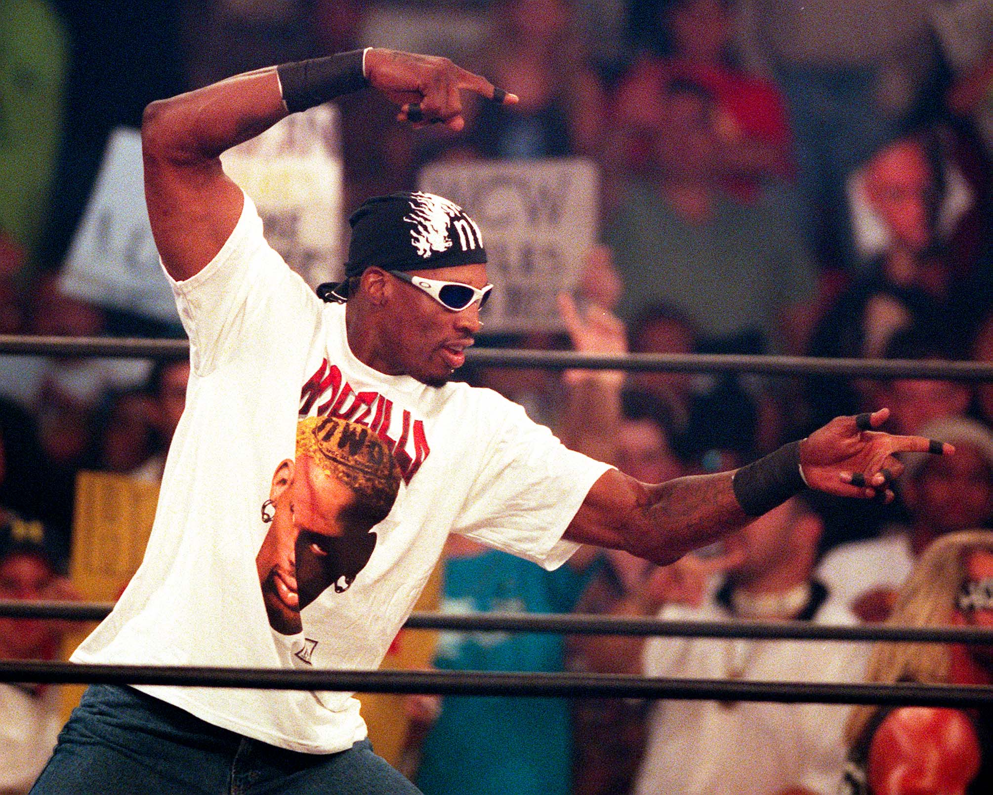 Dennis Rodman Wcw
