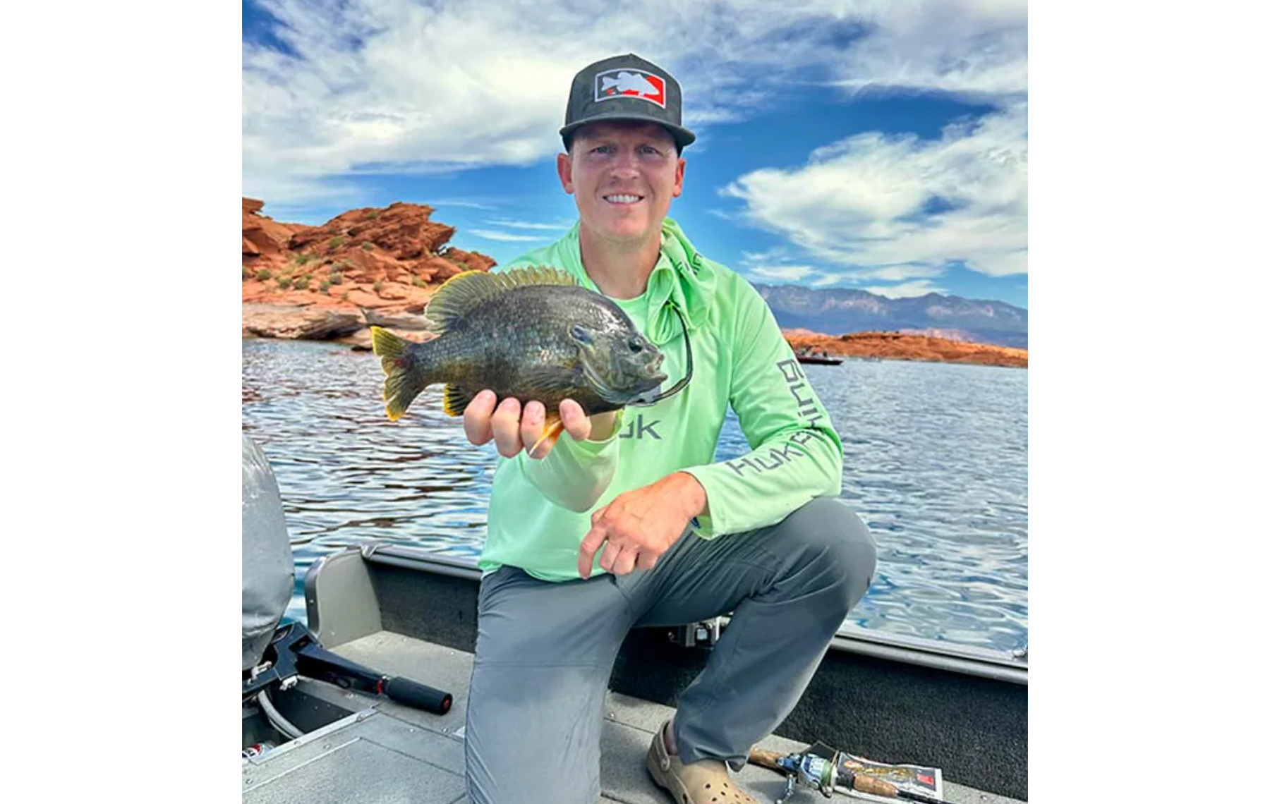 Utah Lake Fishing