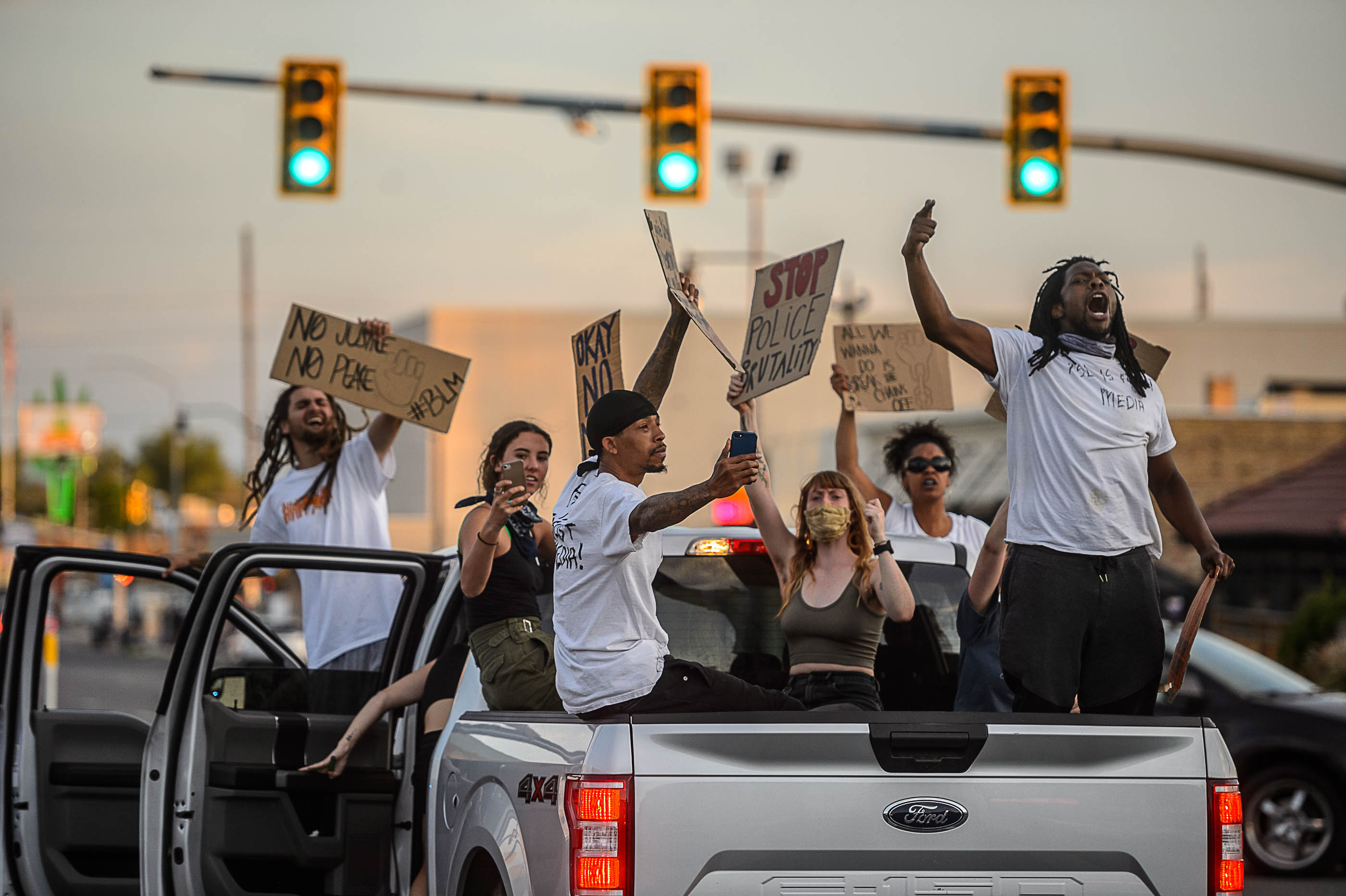 Protesters march again through Salt Lake City, as mayor and police ...