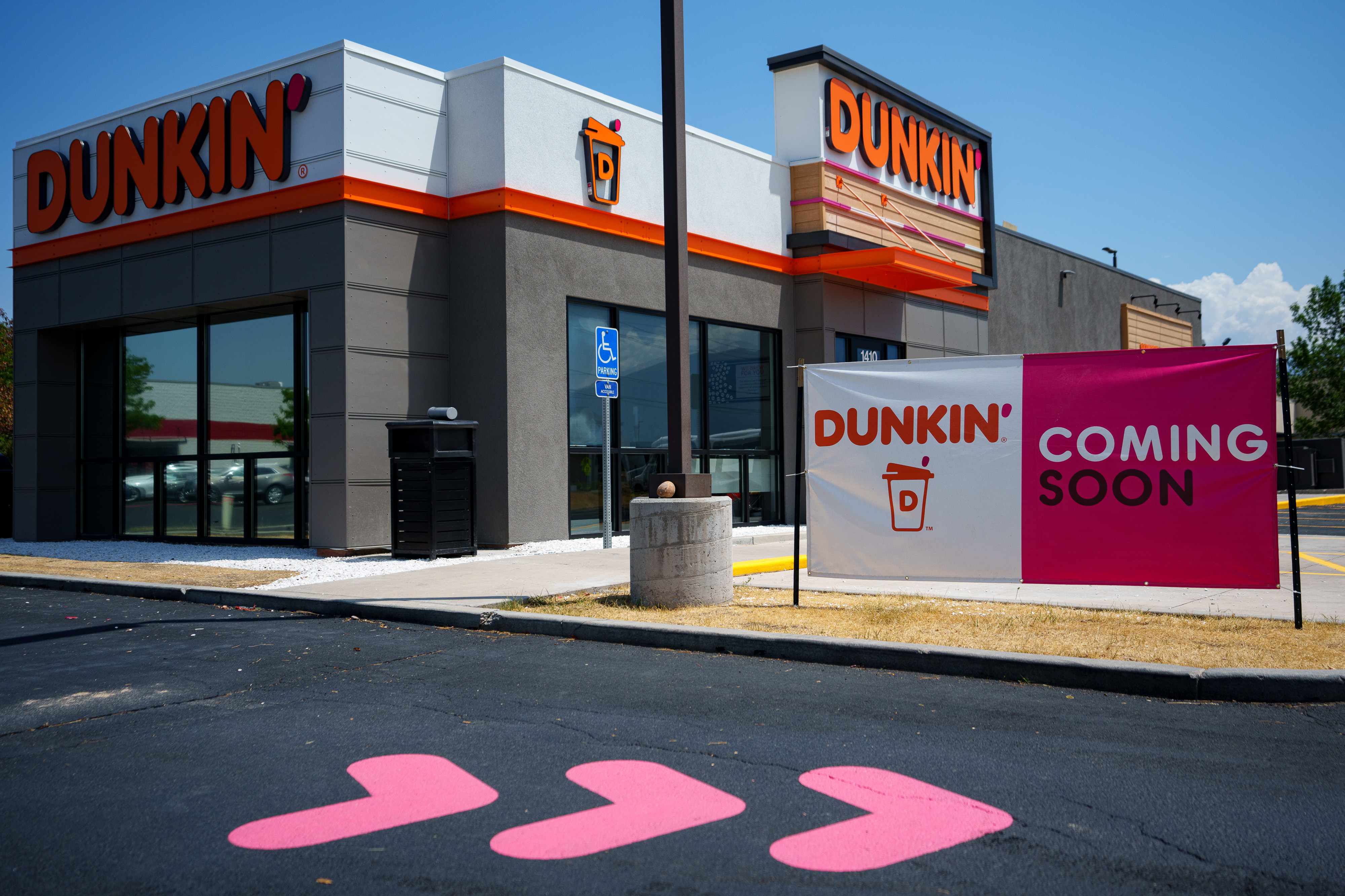 Edificio Dunkin Donuts Dunkin Donuts Donuts Types