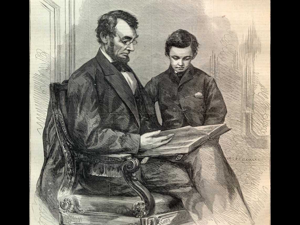 Lincoln Thanksgiving Proclamation Poster HALLMARK Abraham Lincoln