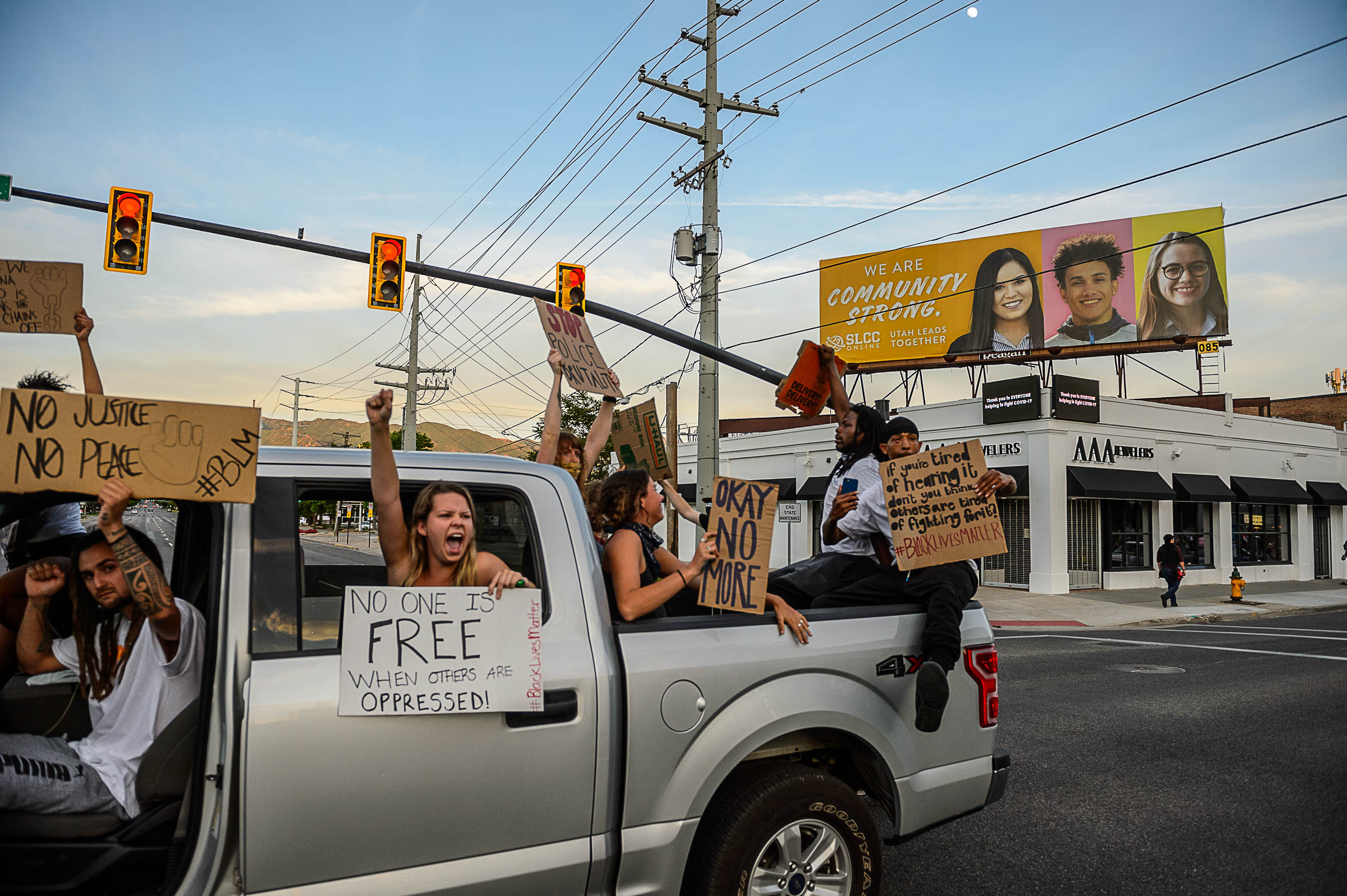 Protesters march again through Salt Lake City, as mayor and police ...