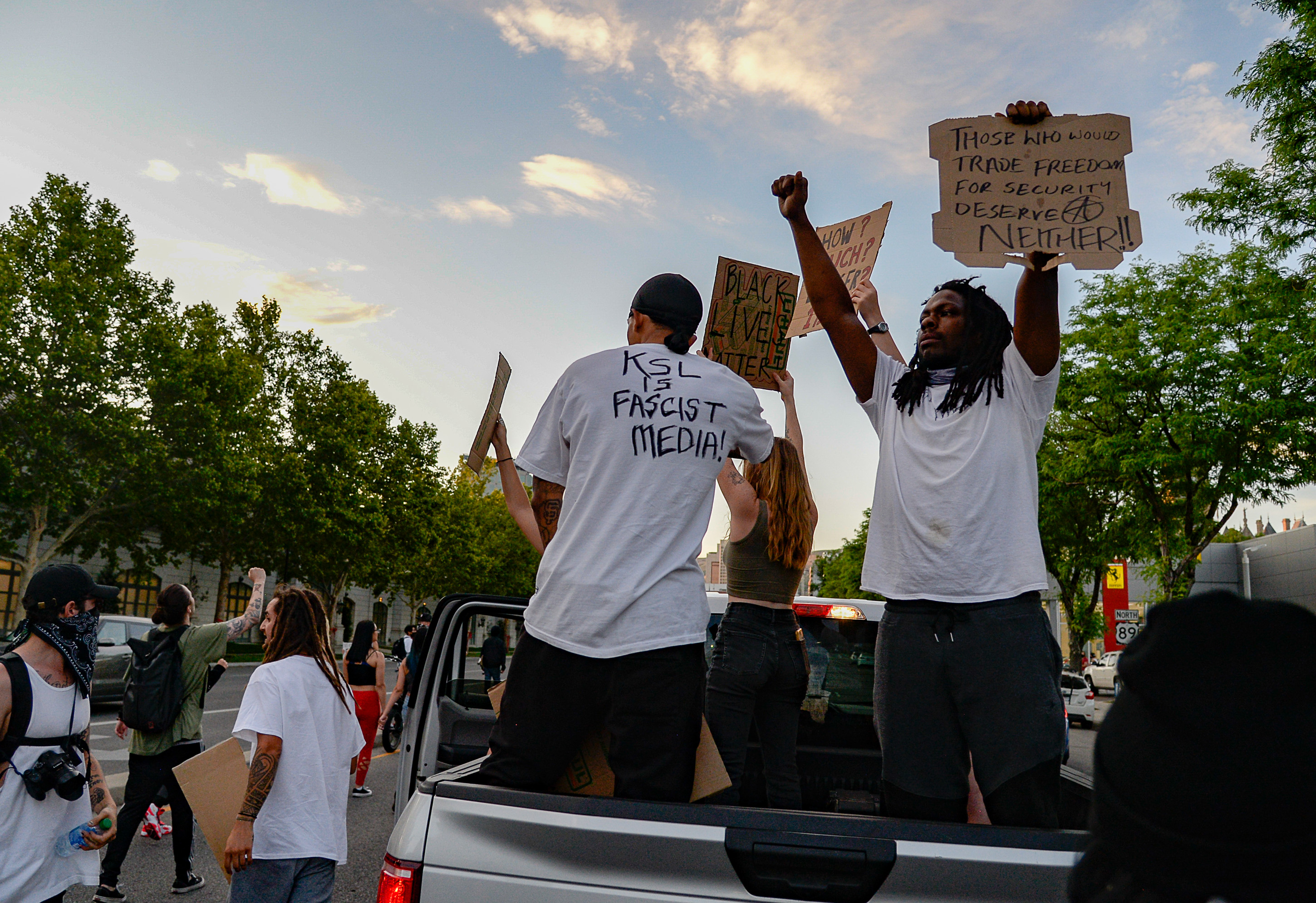 Protesters march again through Salt Lake City, as mayor and police ...