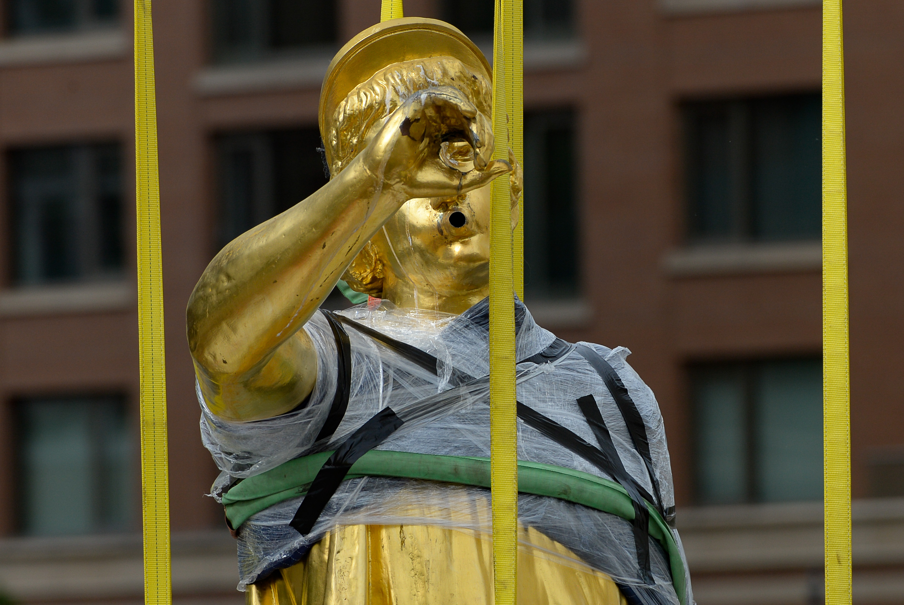 Angel Moroni Salt Lake