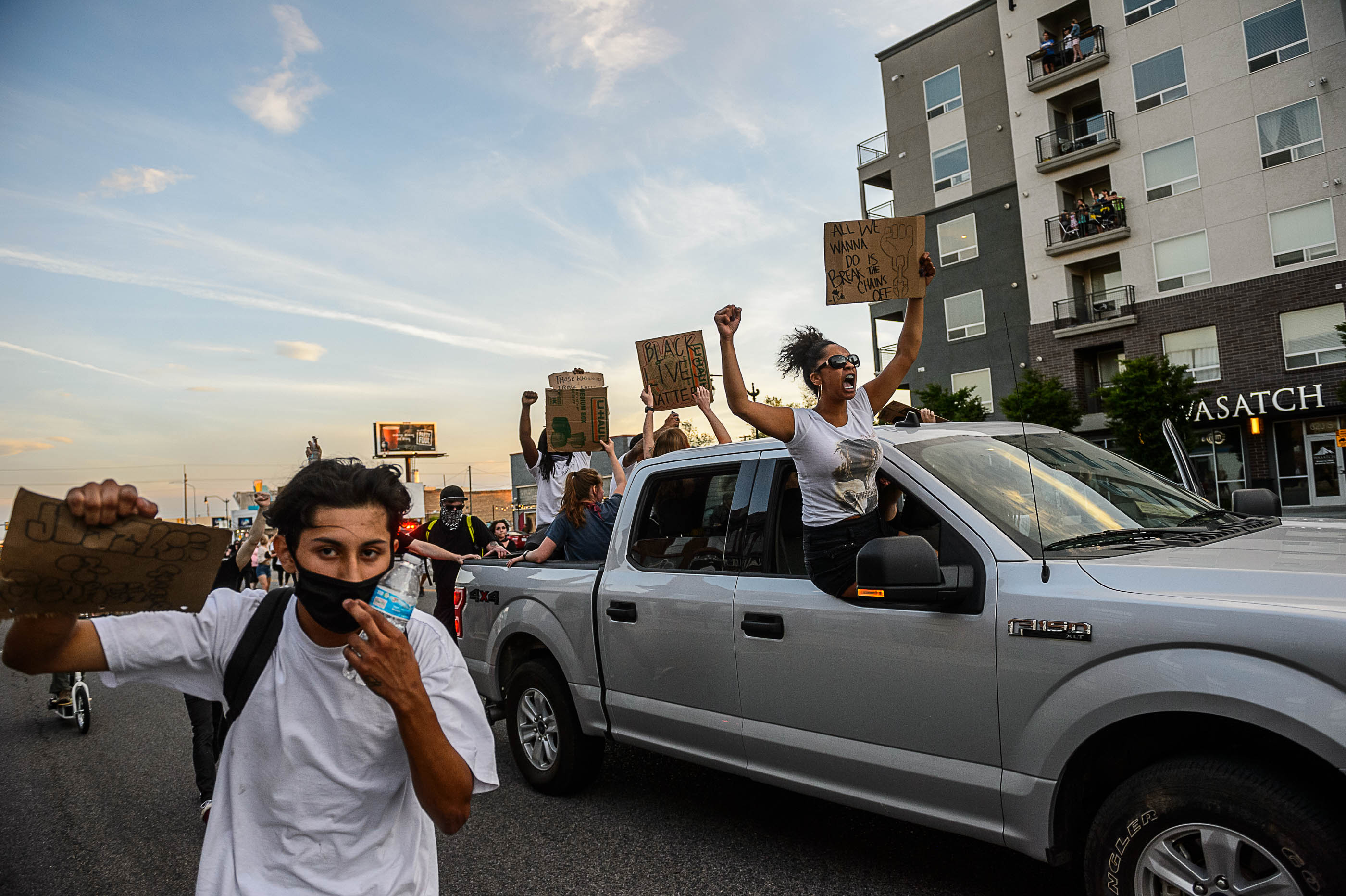 Protesters march again through Salt Lake City, as mayor and police ...