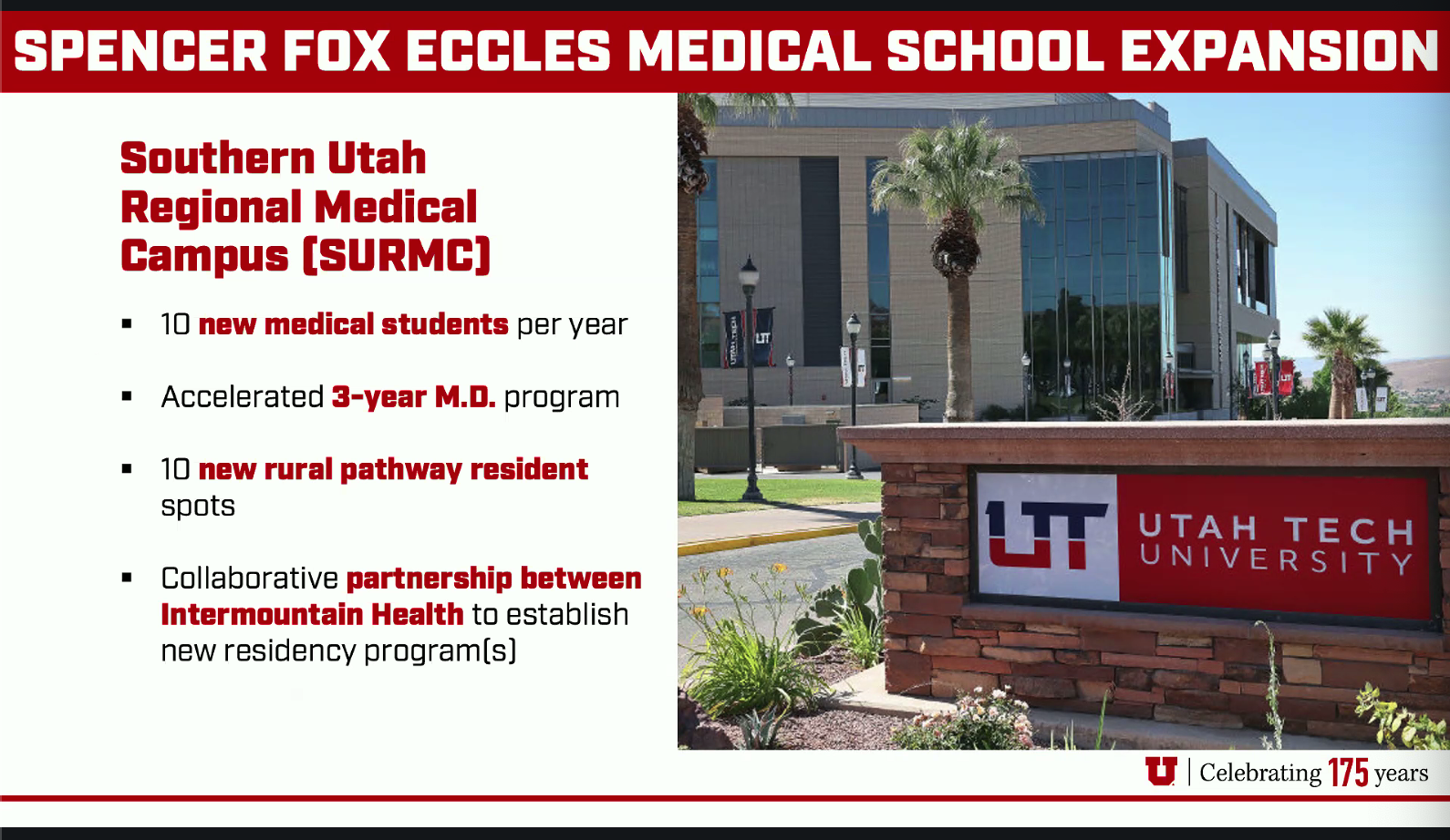University Of Utah Medical School