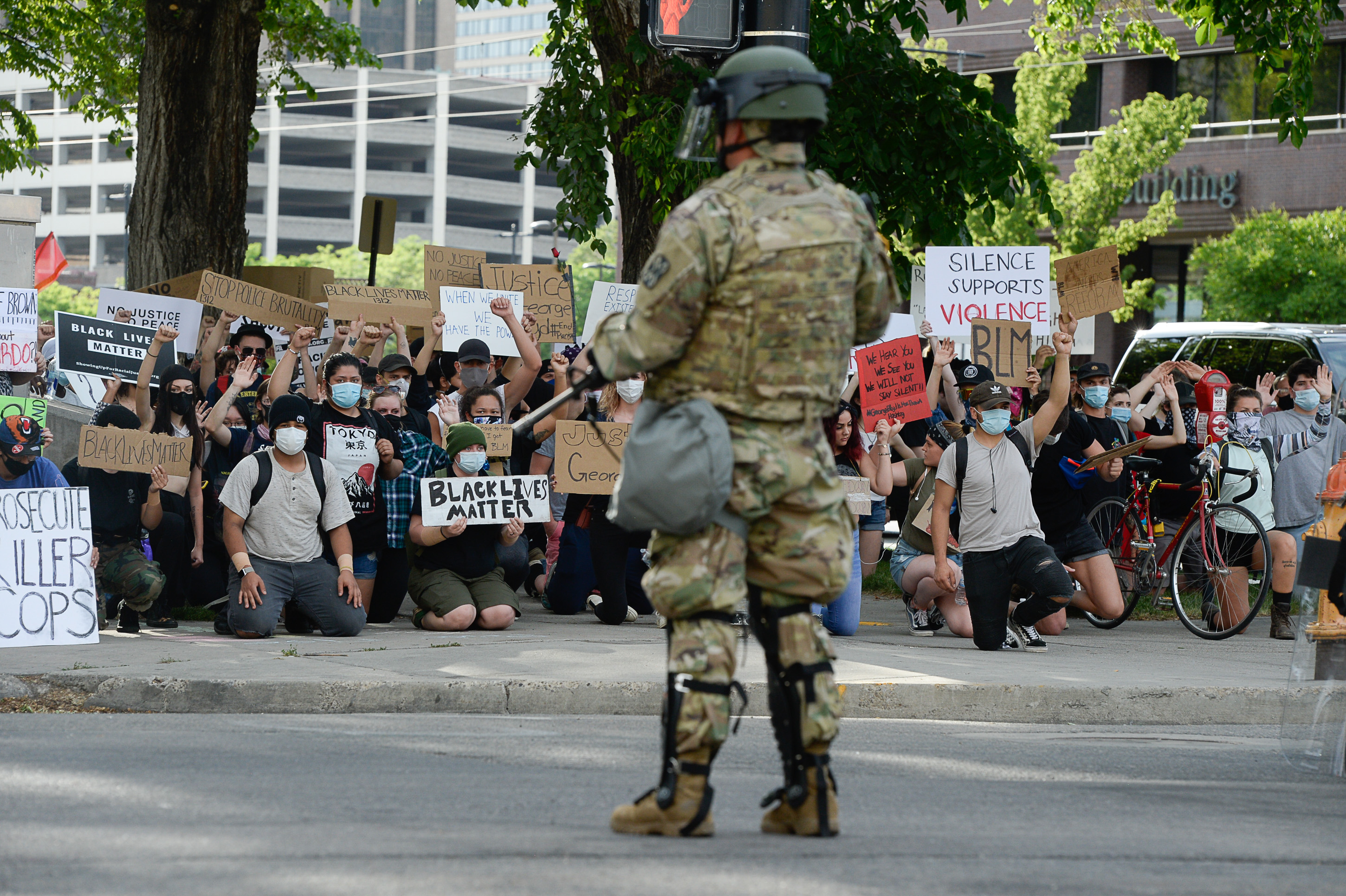 Protesters march again through Salt Lake City, as mayor and police ...