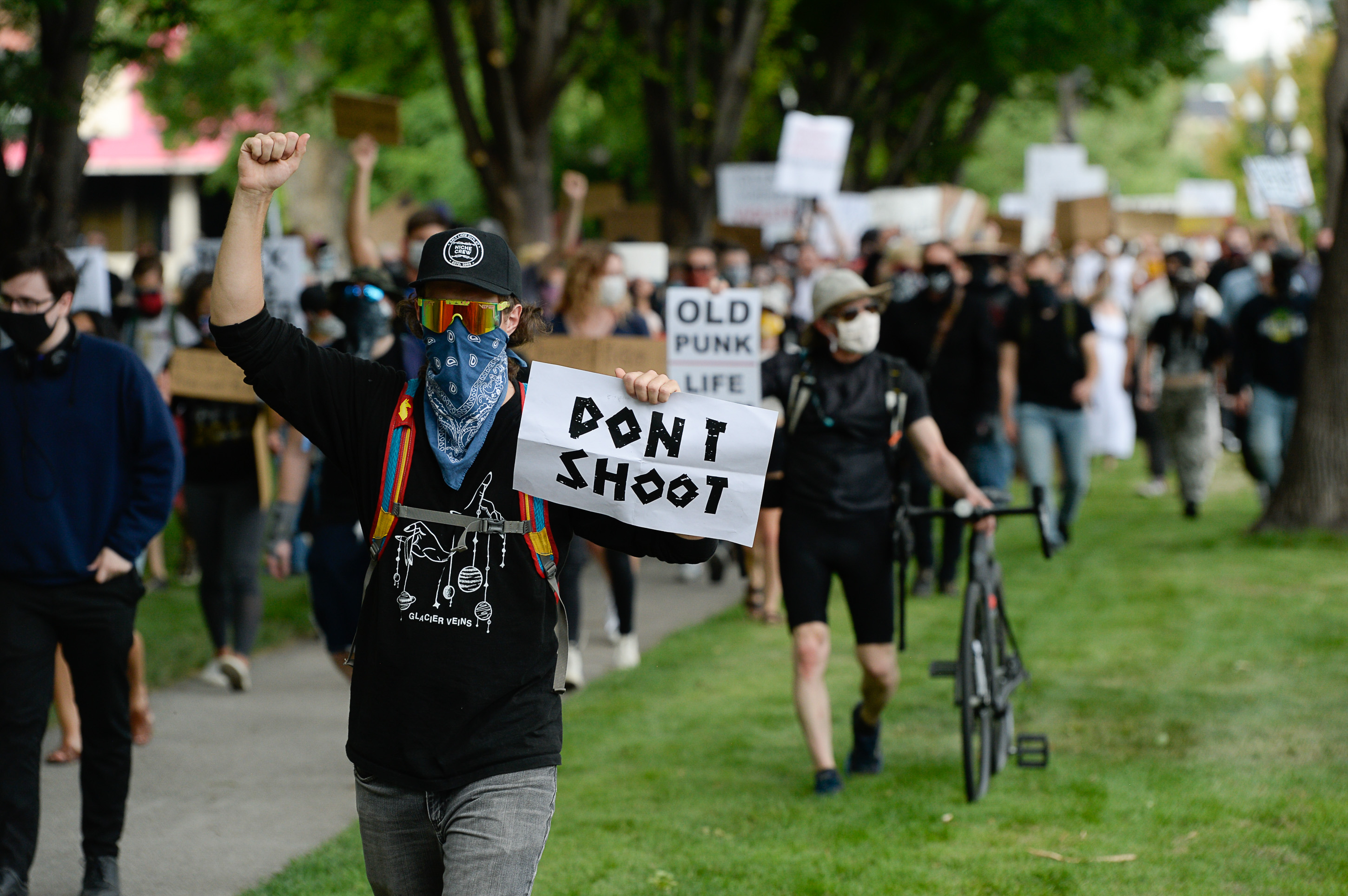 Protesters march again through Salt Lake City, as mayor and police ...