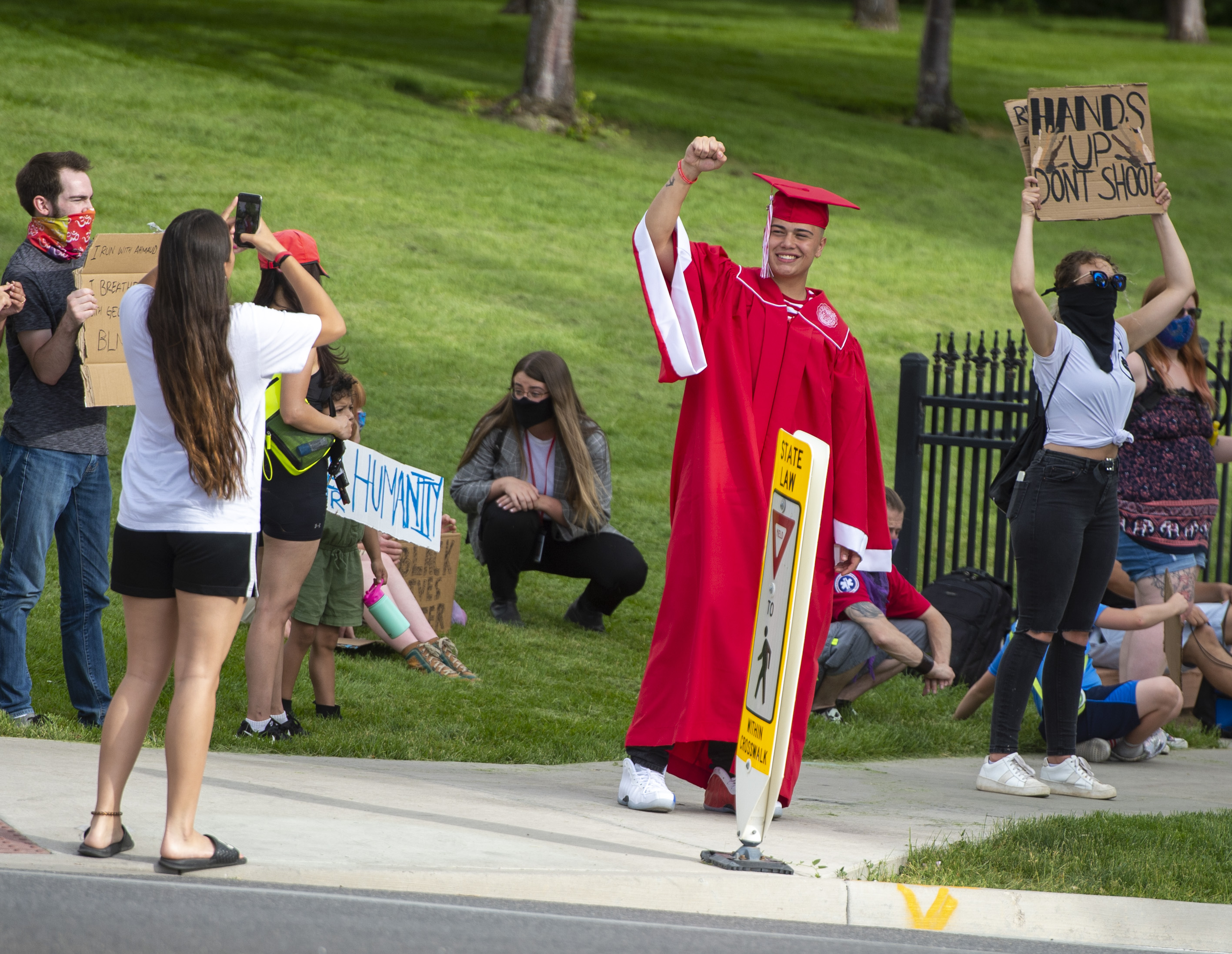 Protesters march again through Salt Lake City, as mayor and police ...