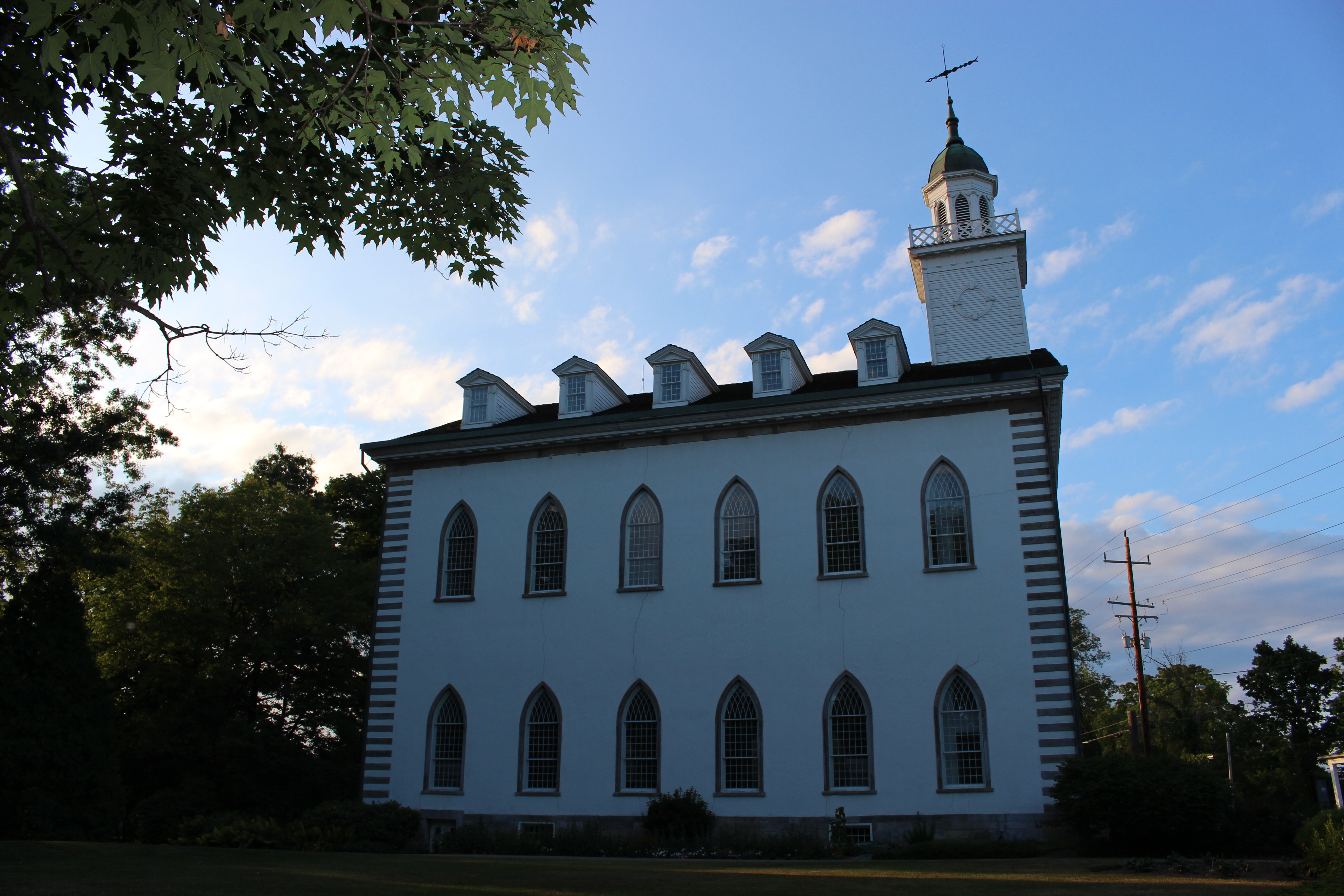Kirtland Temple Dedication