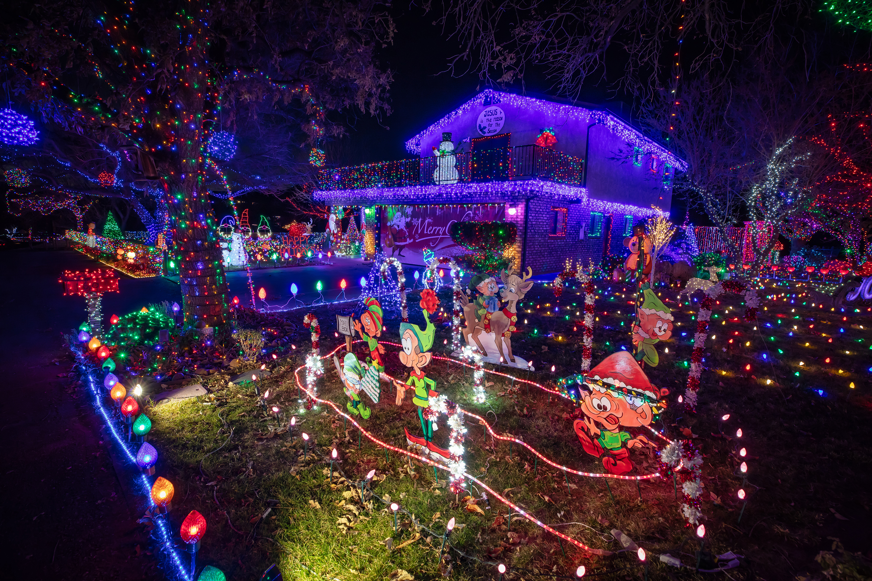 Interactive Map Best Places In Utah To See Christmas Light Displays