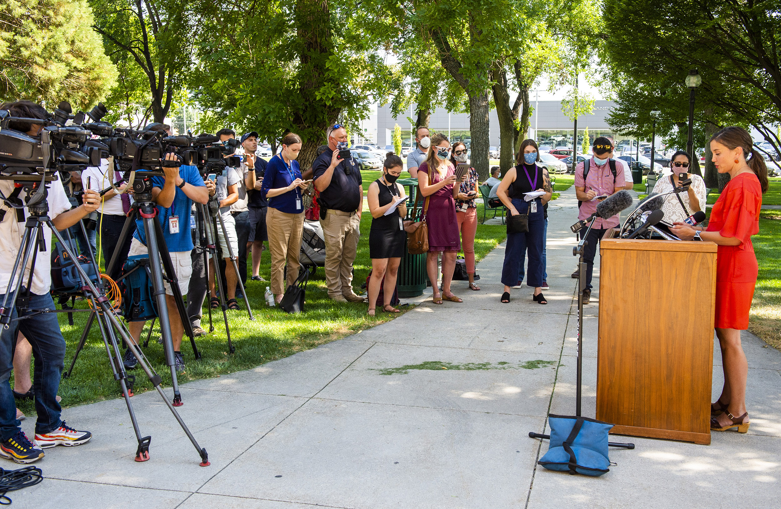 Salt Lake City Mayor Erin Mendenhall announces police reforms ...