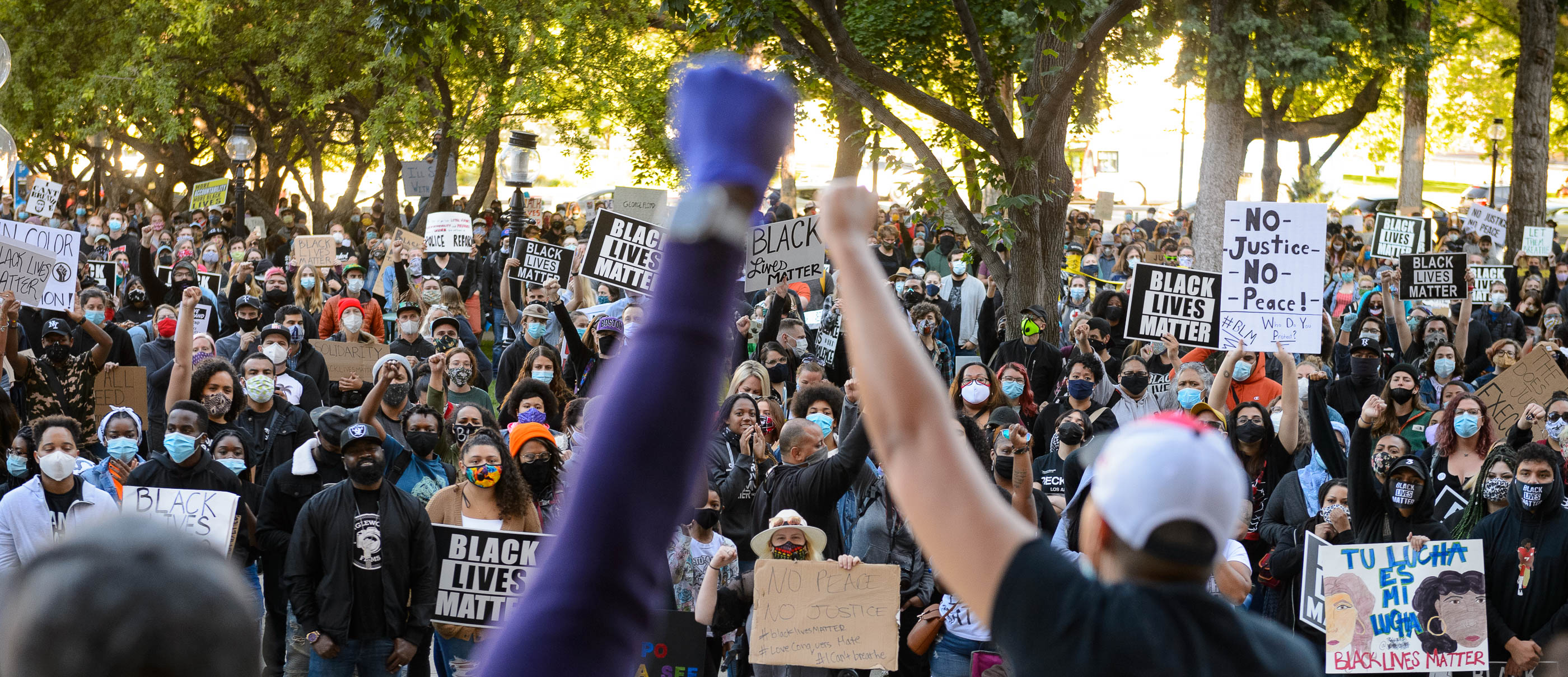 A person got the coronavirus at Utah’s police protests, health ...