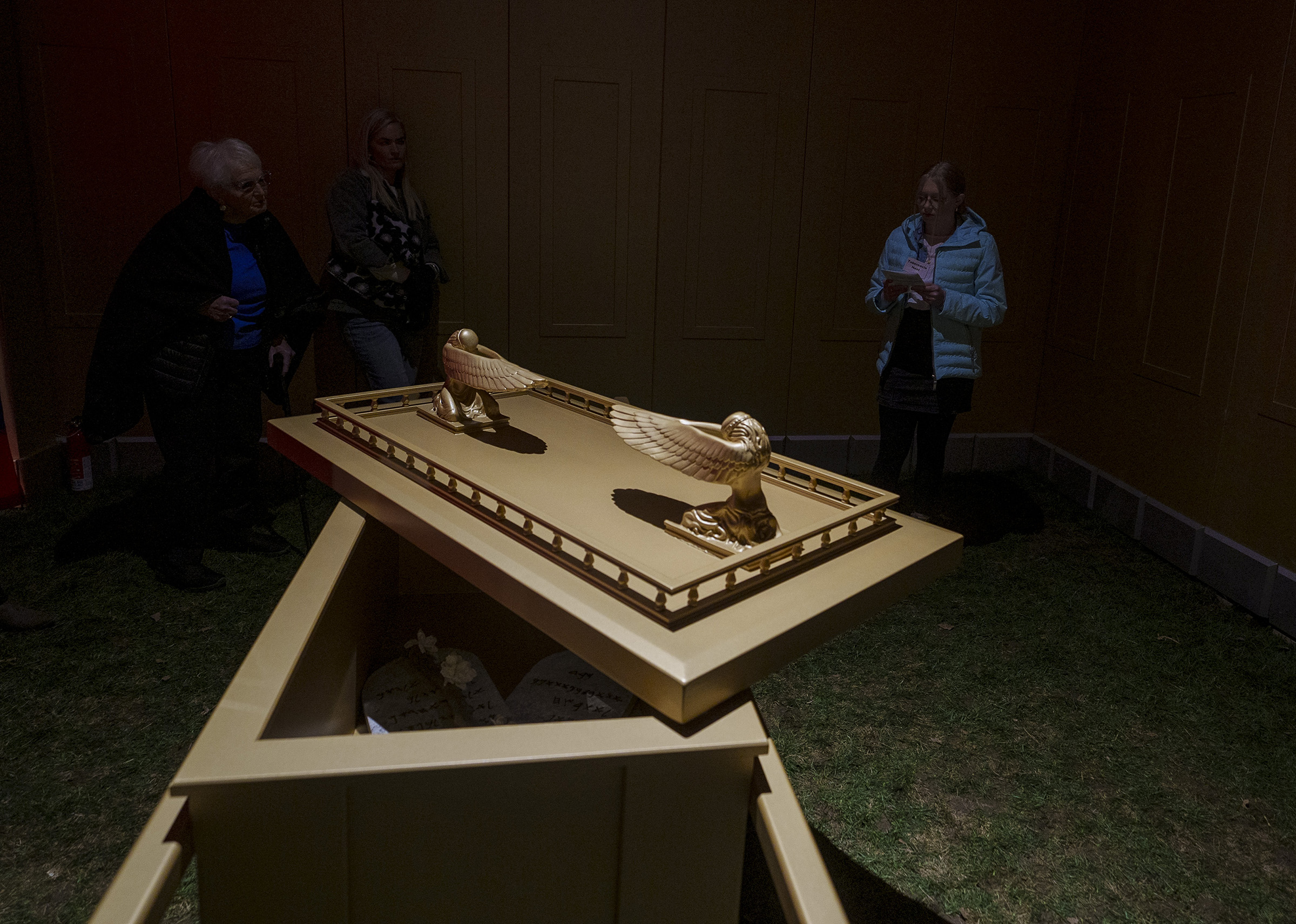 Hebrew Tabernacle Recreation Free Bible Study: The Hebrew