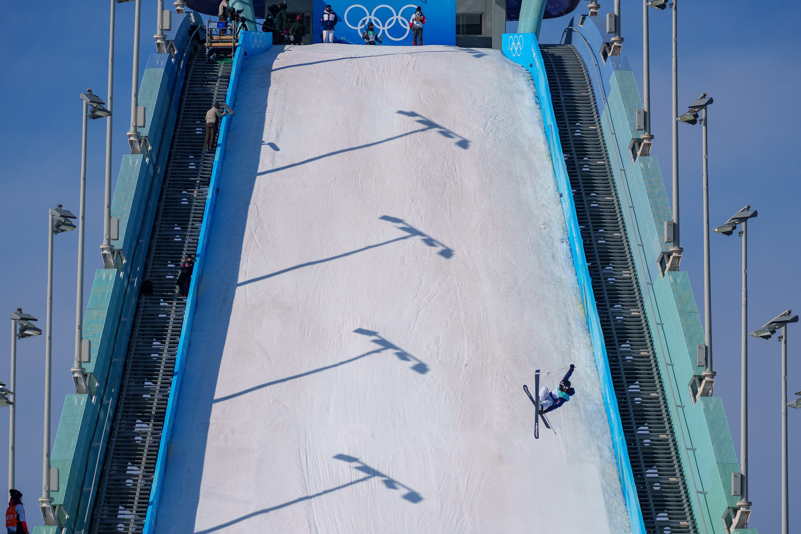 Ski Jumping Ramp Olympics