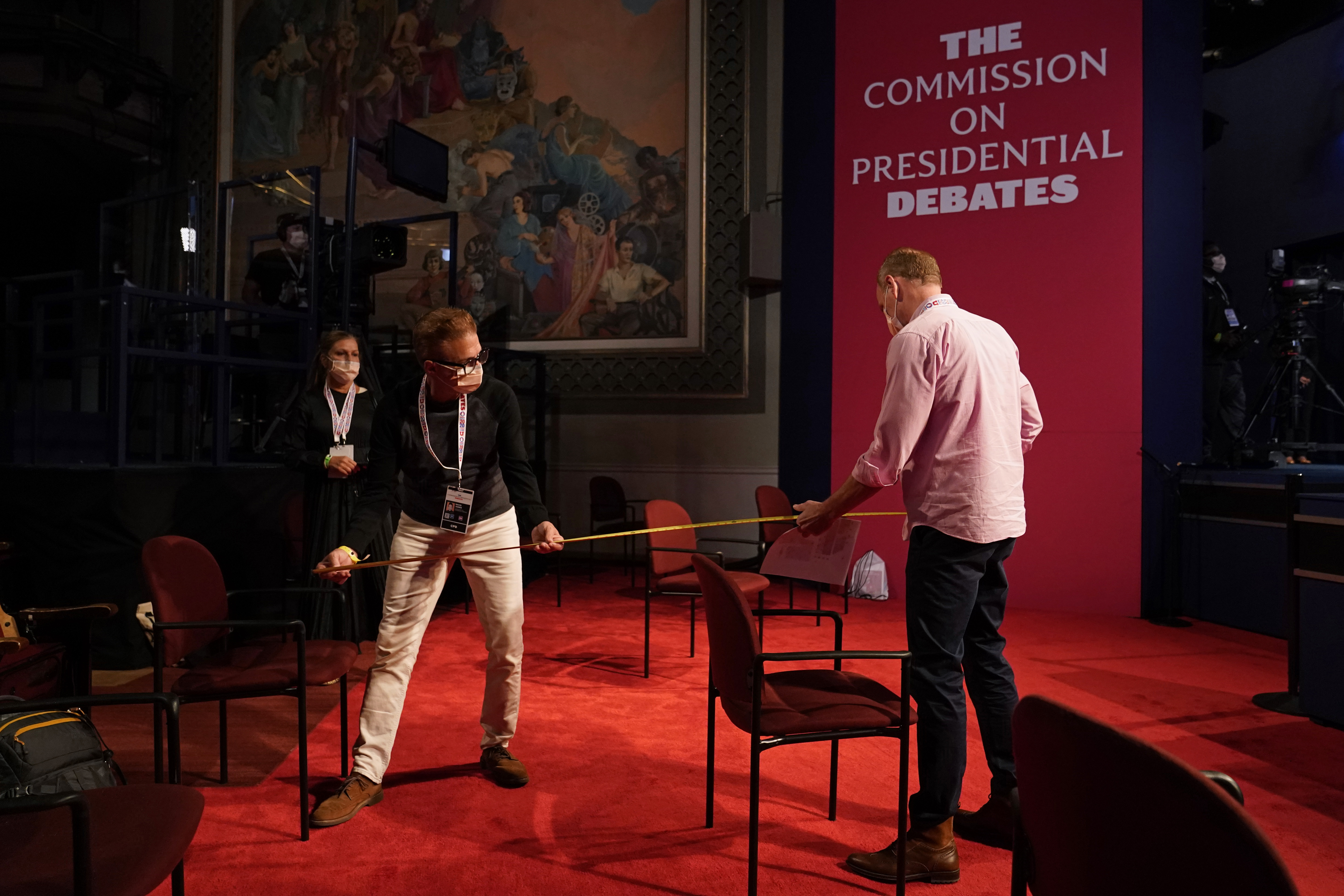 Presidential Debate Audience