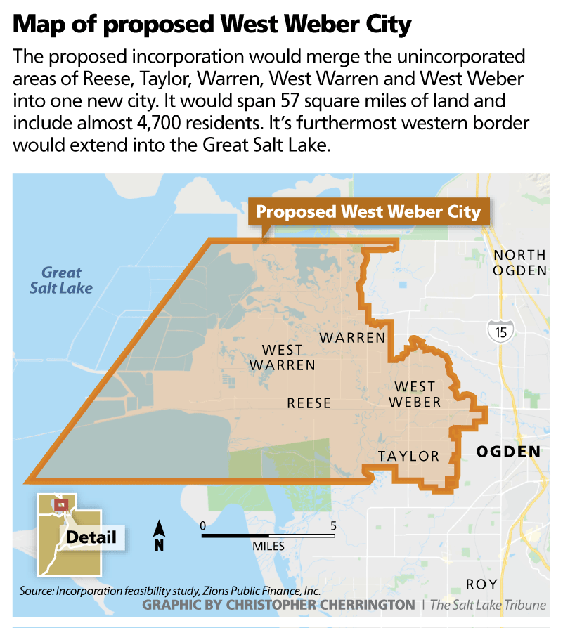 A Weber County ballot question on creating a new city is as contentious ...