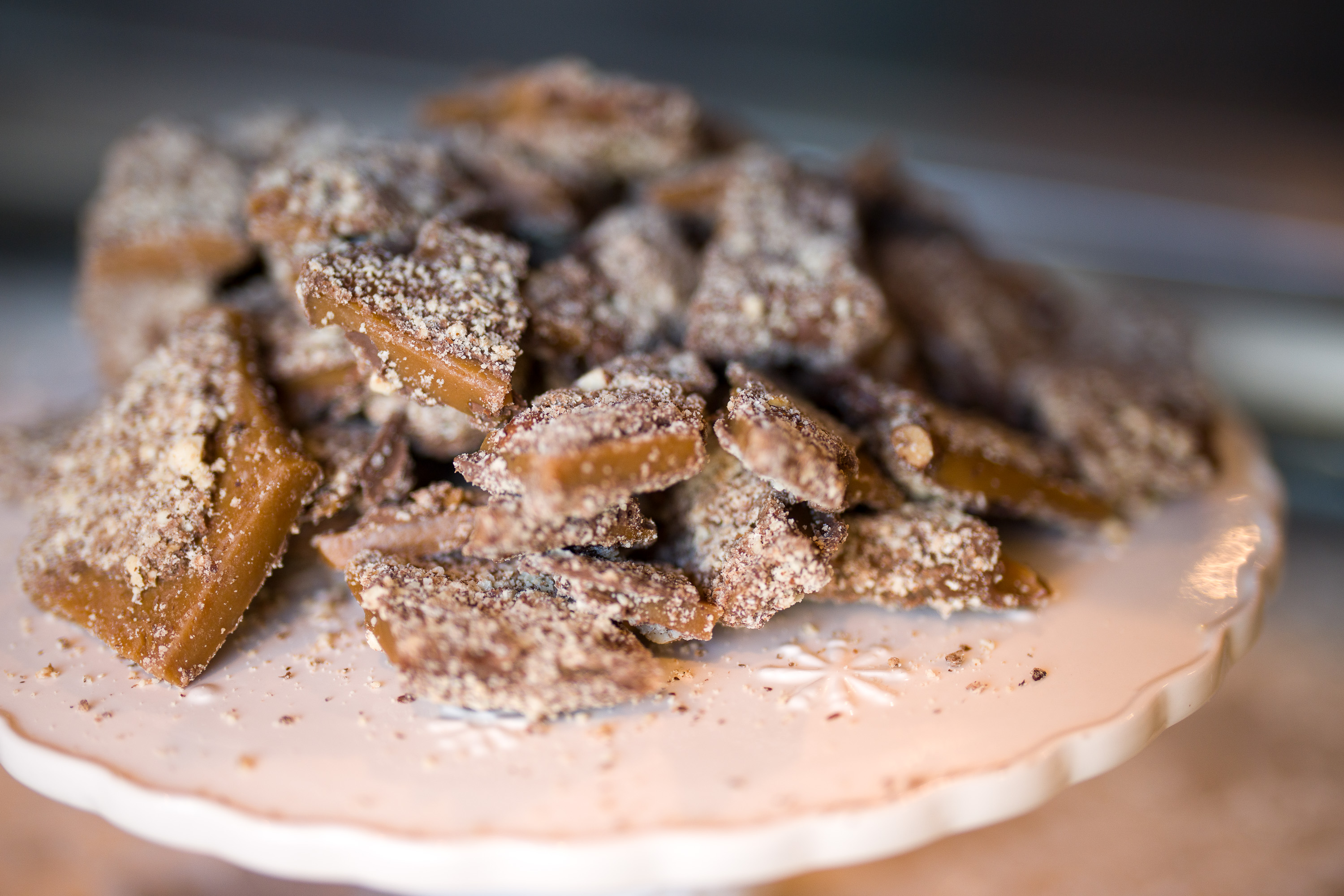 Garden Gate Toffee Recipe | Fasci Garden