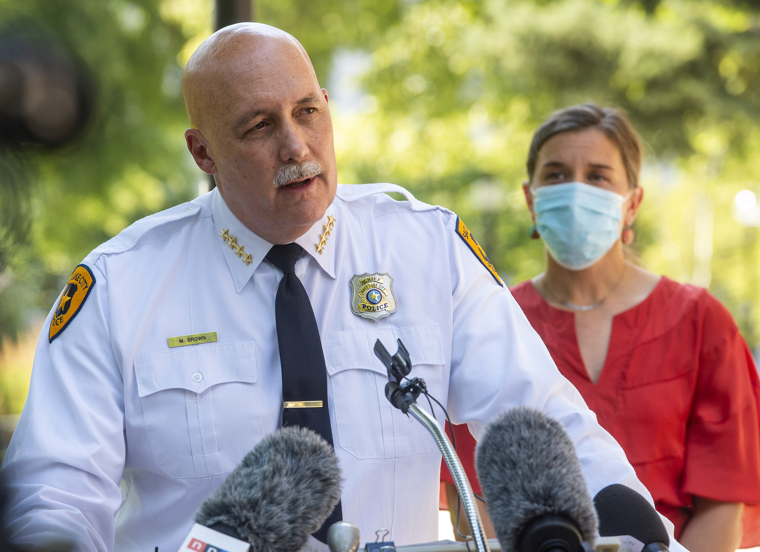 Salt Lake City Mayor Erin Mendenhall announces police reforms ...