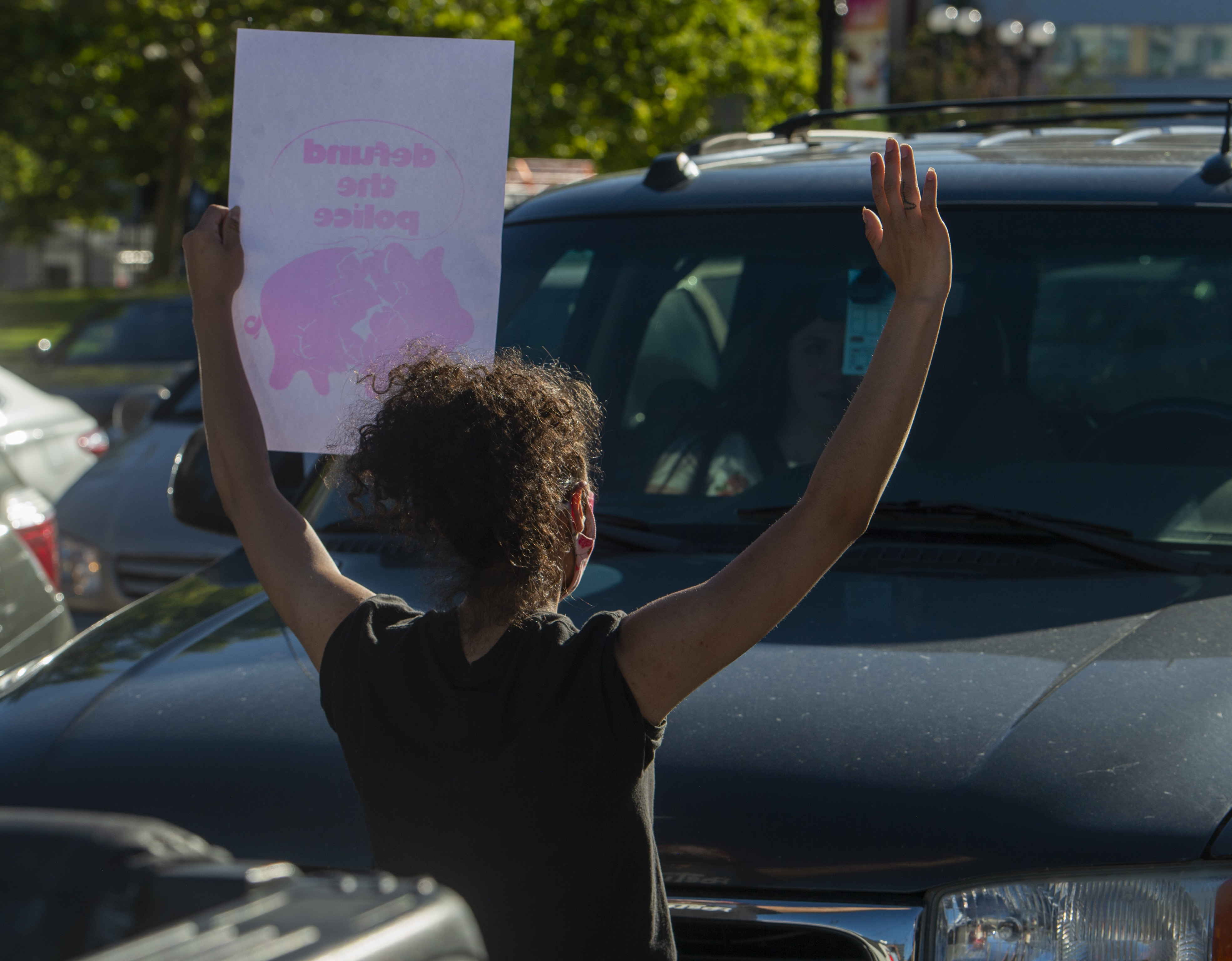 Another night of protesting in Salt Lake City — this time blocking ...