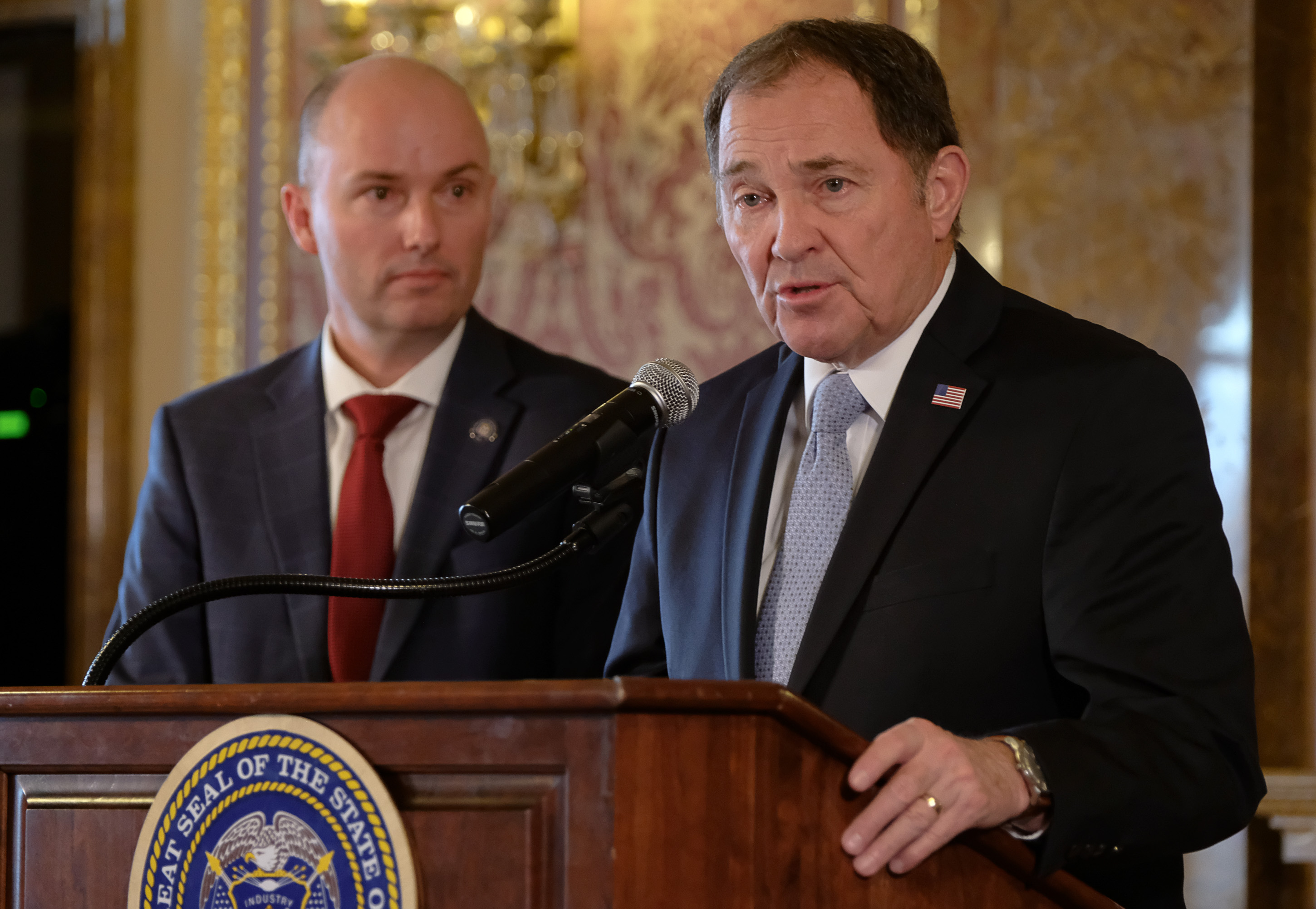 Gov. Gary Herbert confirms he asked Thomas Wright to drop out of Utah ...