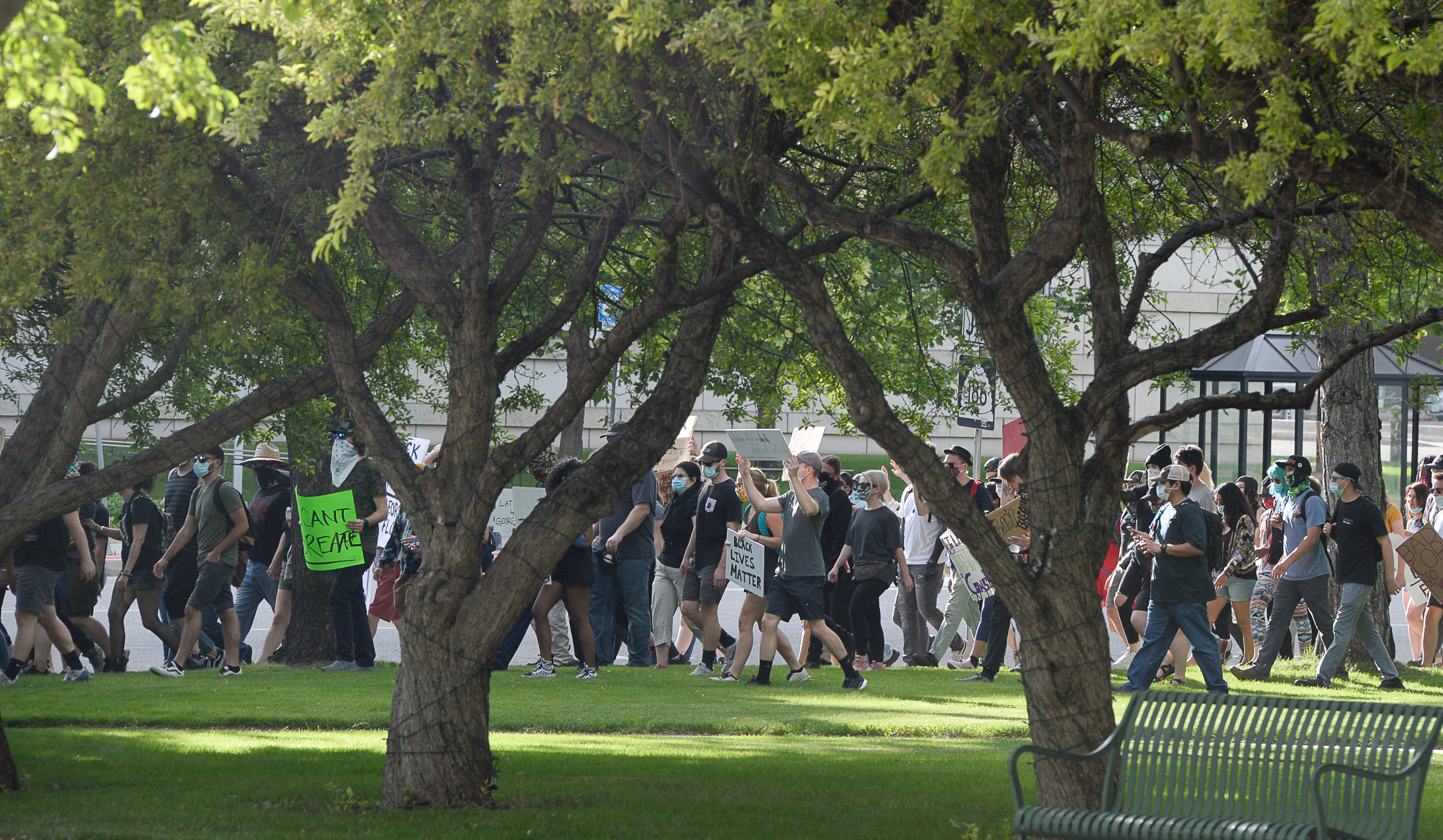 Protesters march again through Salt Lake City, as mayor and police ...