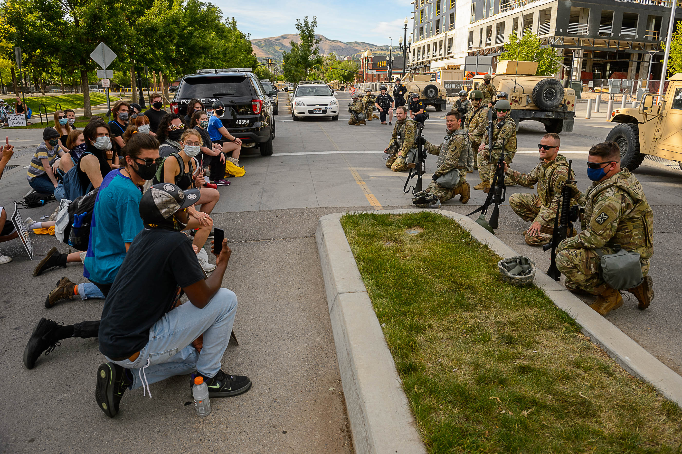 Protesters march again through Salt Lake City, as mayor and police ...