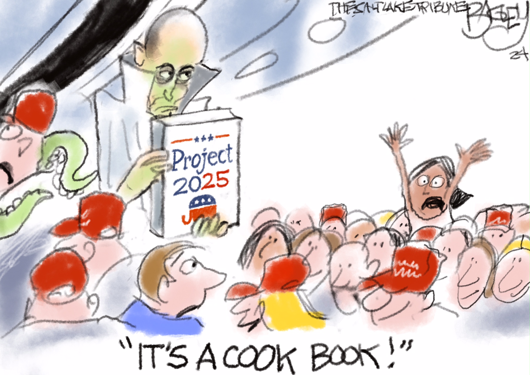 Politieke Cartoons Ppt