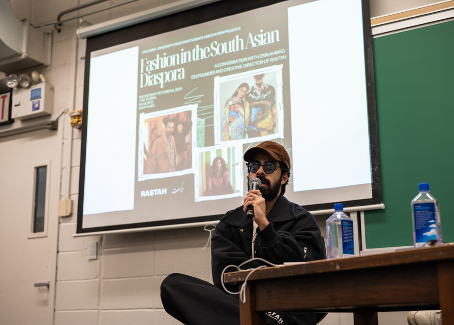 Pakistani Students Association hosts Zain Ahmad, creative director of ...