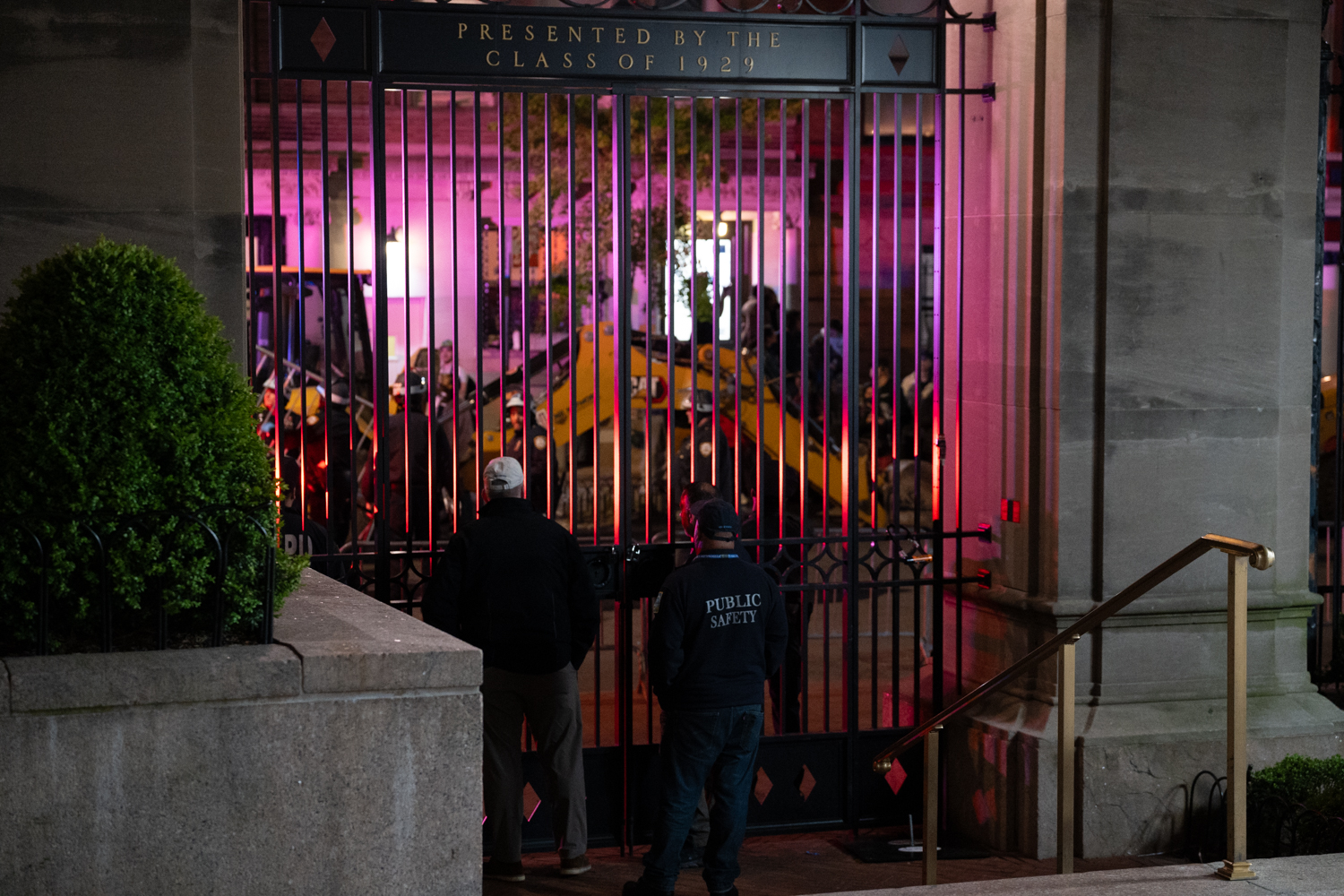 In Focus: 56 Years later, NYPD sweeps Hamilton Hall again