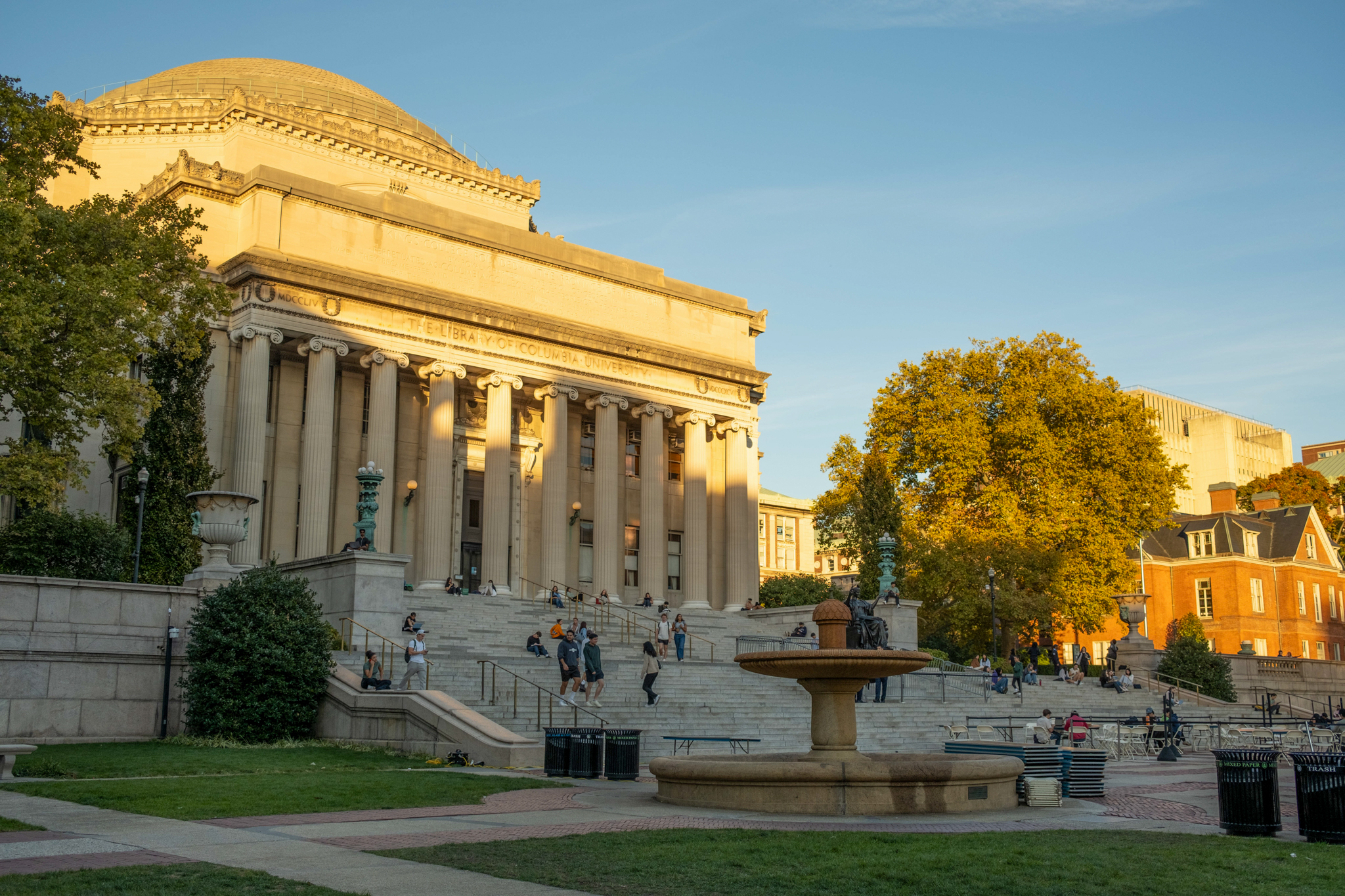 Columbia awards tenure to 68 faculty members