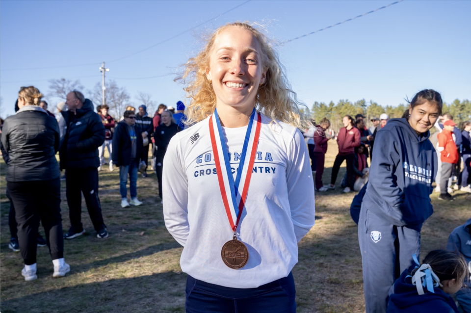 Phoebe Anderson closes Columbia career as two-time All-American at NCAA ...