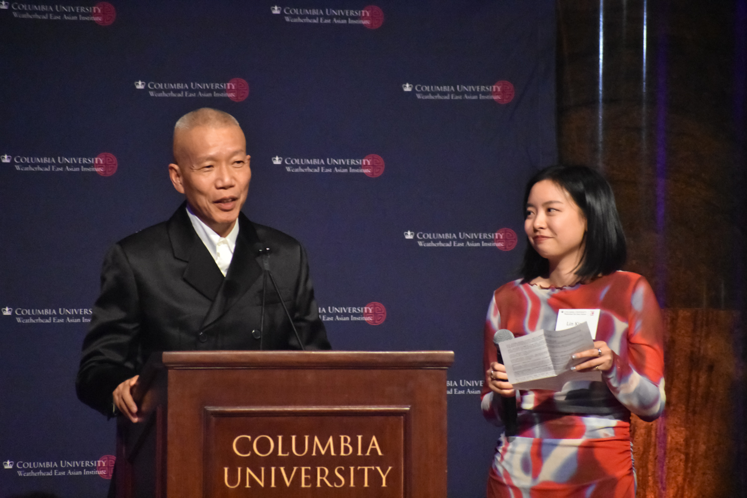 Weatherhead East Asian Institute celebrates 75th anniversary with gala