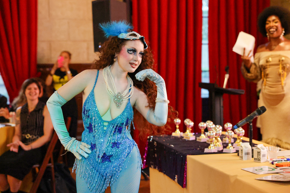 Institute for the Study of Sexuality and Gender hosts drag ball