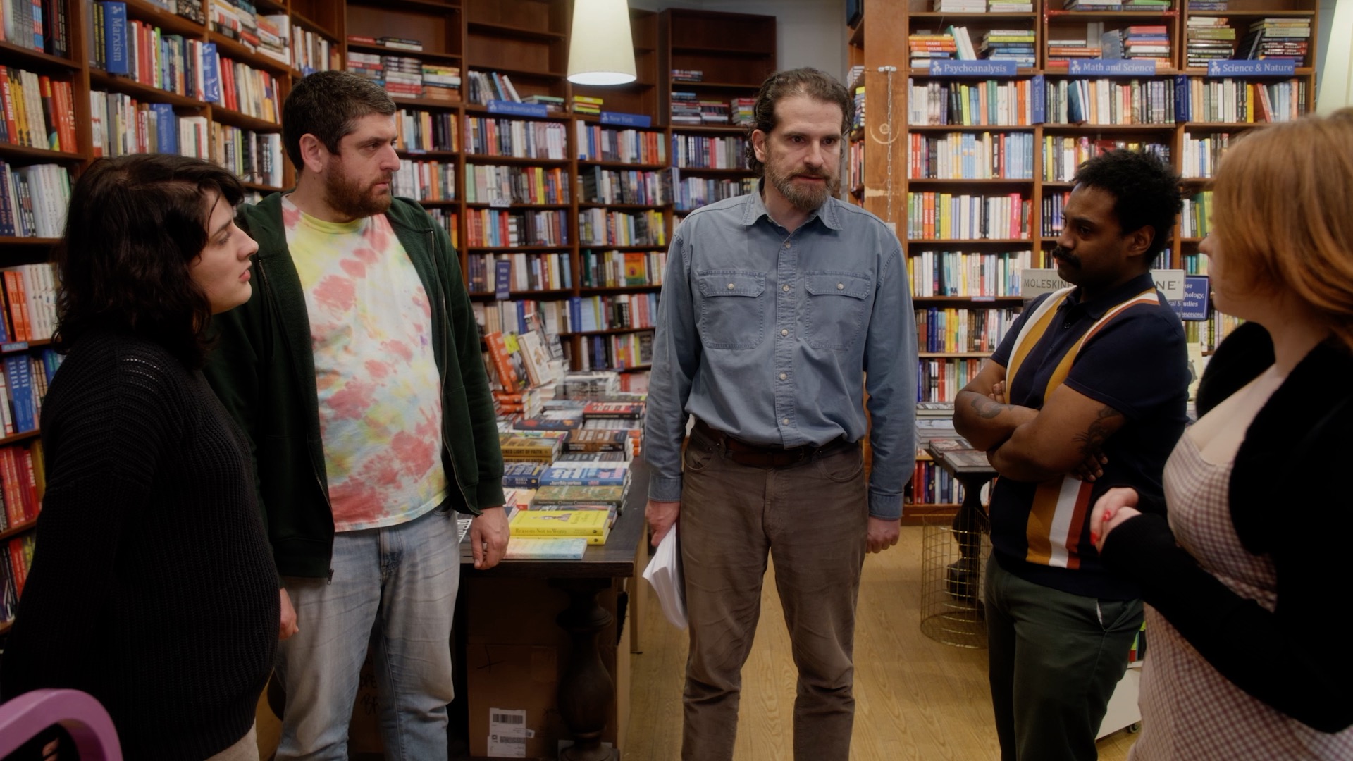 Book Culture screens pilot of TV show ‘Broadway Books’ by Carianne King ...