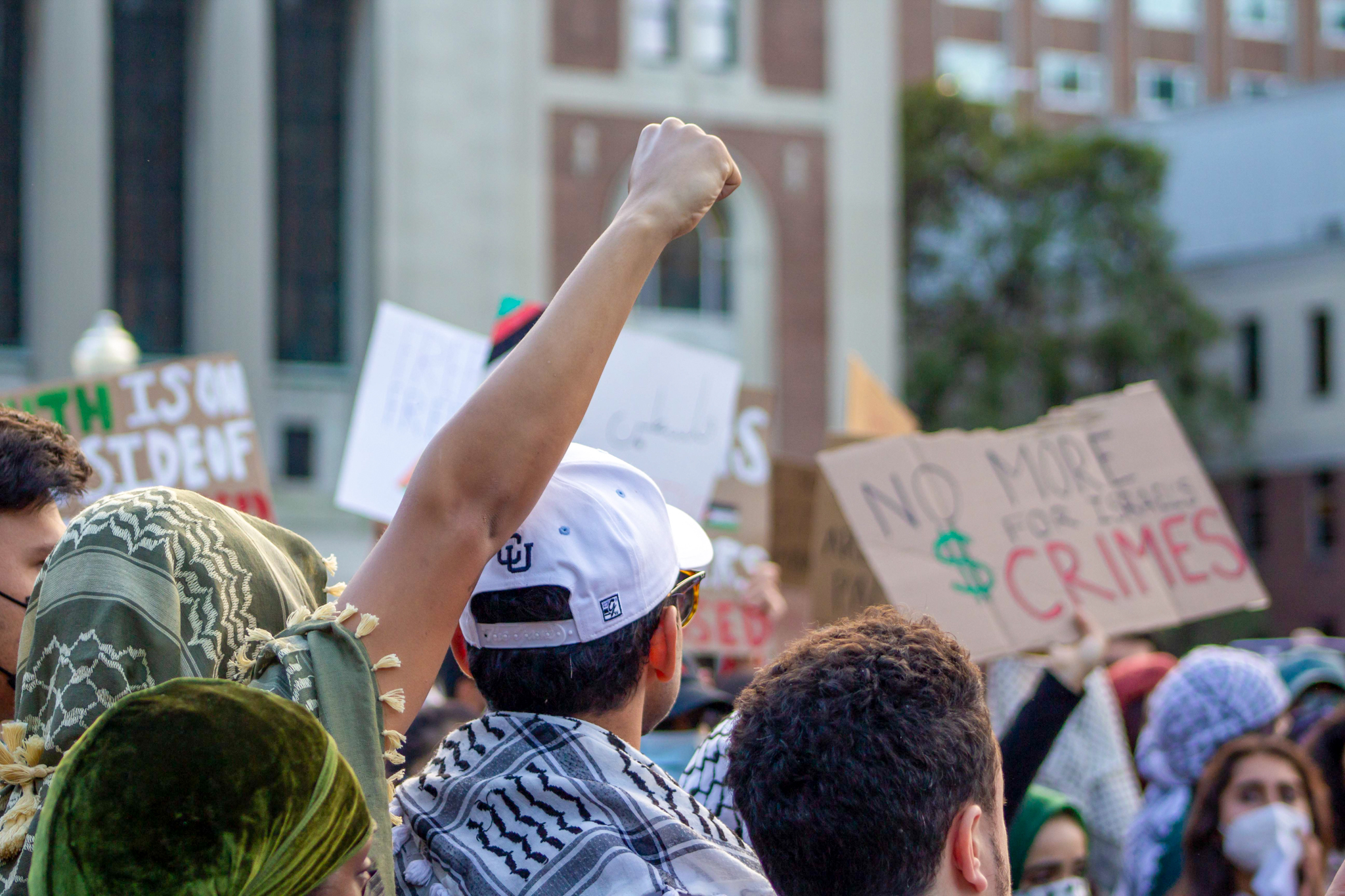 In Focus: Columbia affiliates protest following escalating violence in ...