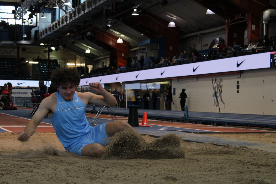 Track and field earns 14 medals at the Heptagonal Indoor Track & Field ...