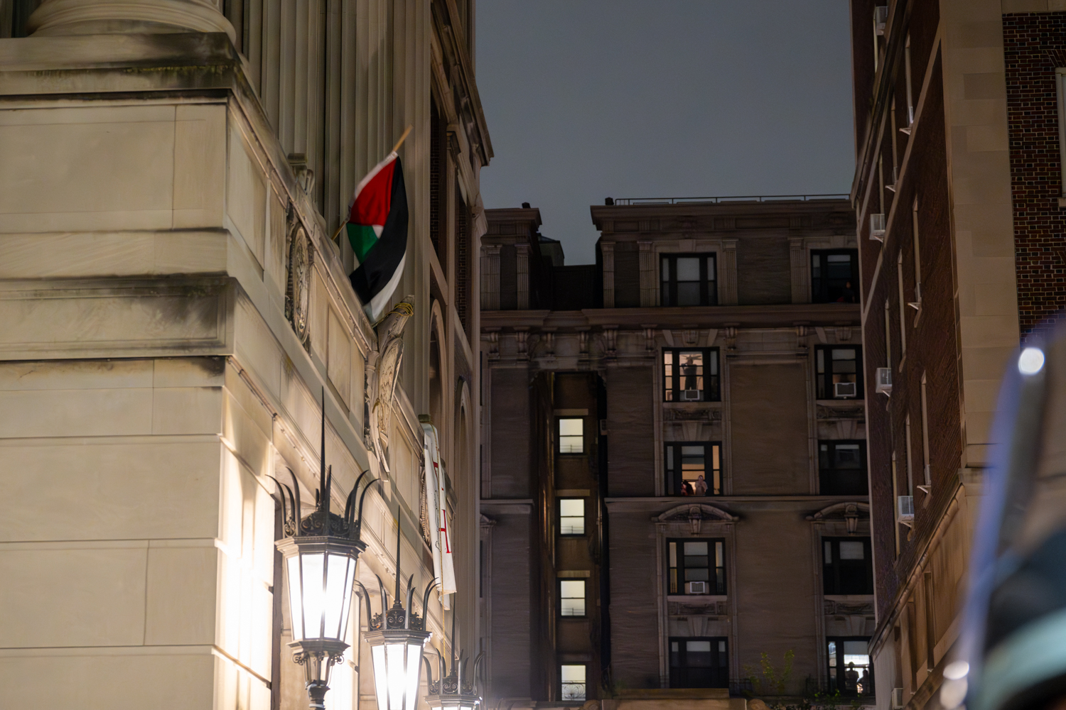 In Focus: 56 Years later, NYPD sweeps Hamilton Hall again