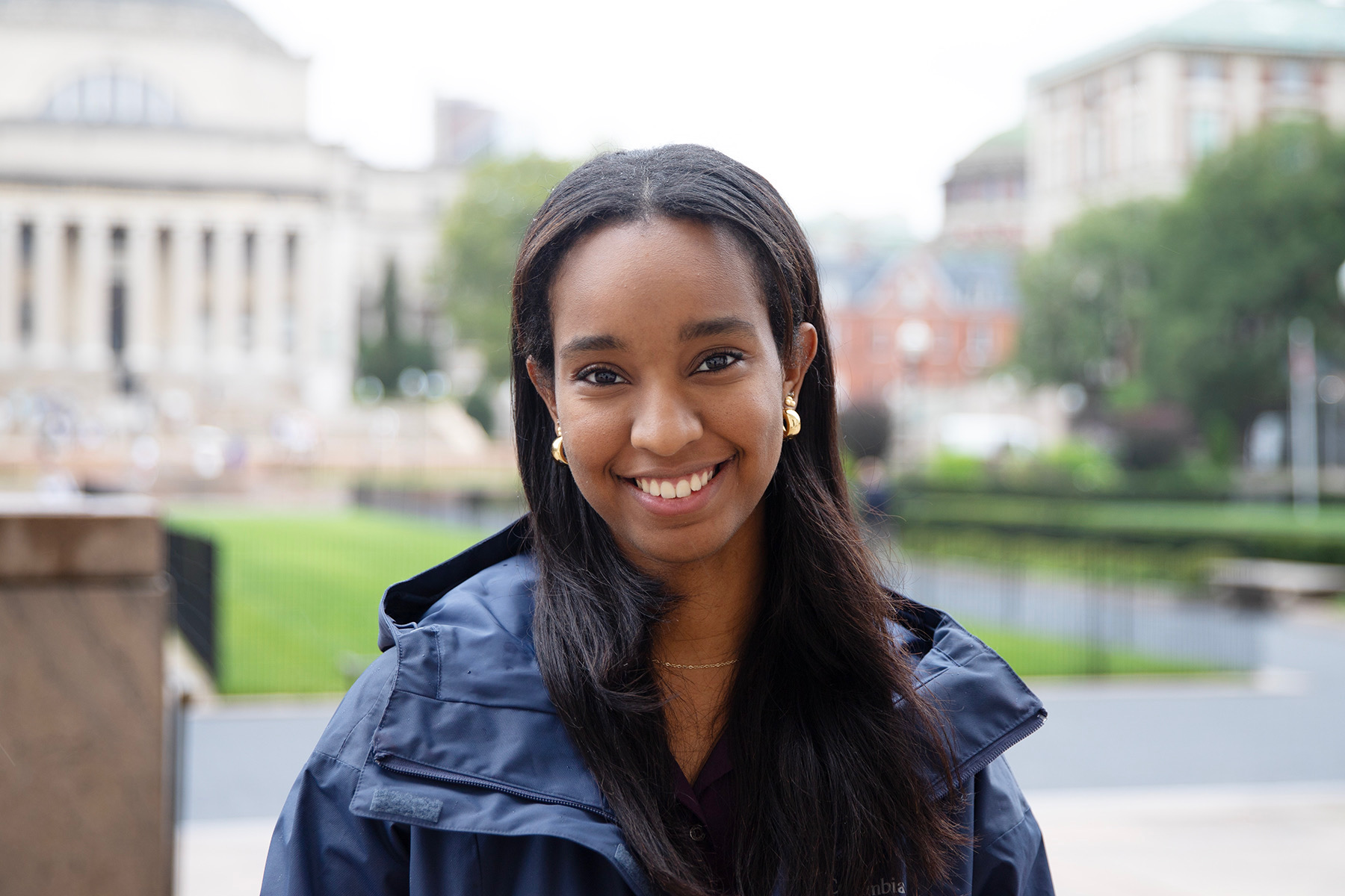 Mariam Jallow, CC ’25, on leadership and advocacy on CCSC