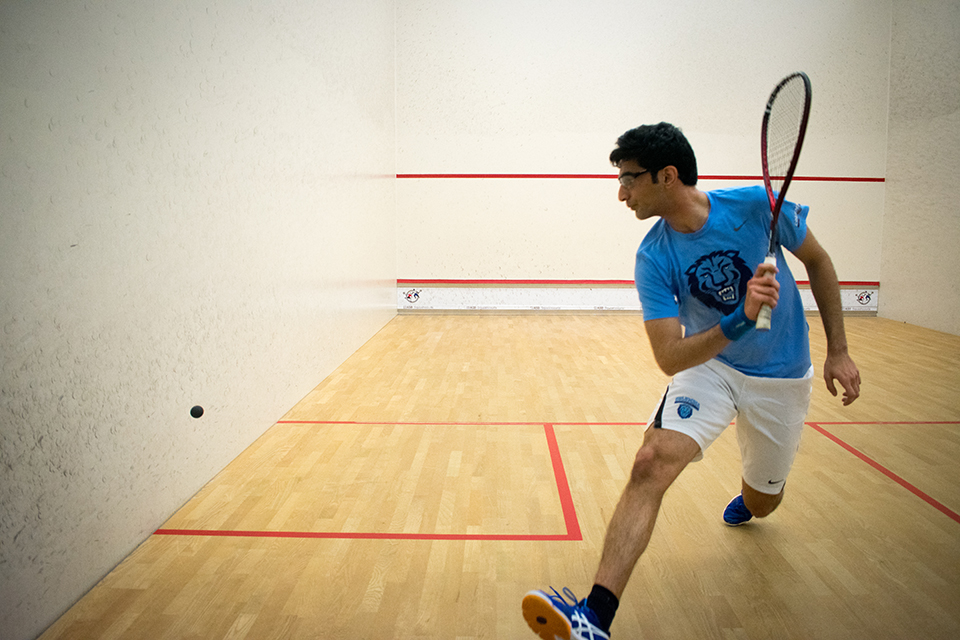 A decade in athletics: Squash transitions from a club sport to a ...